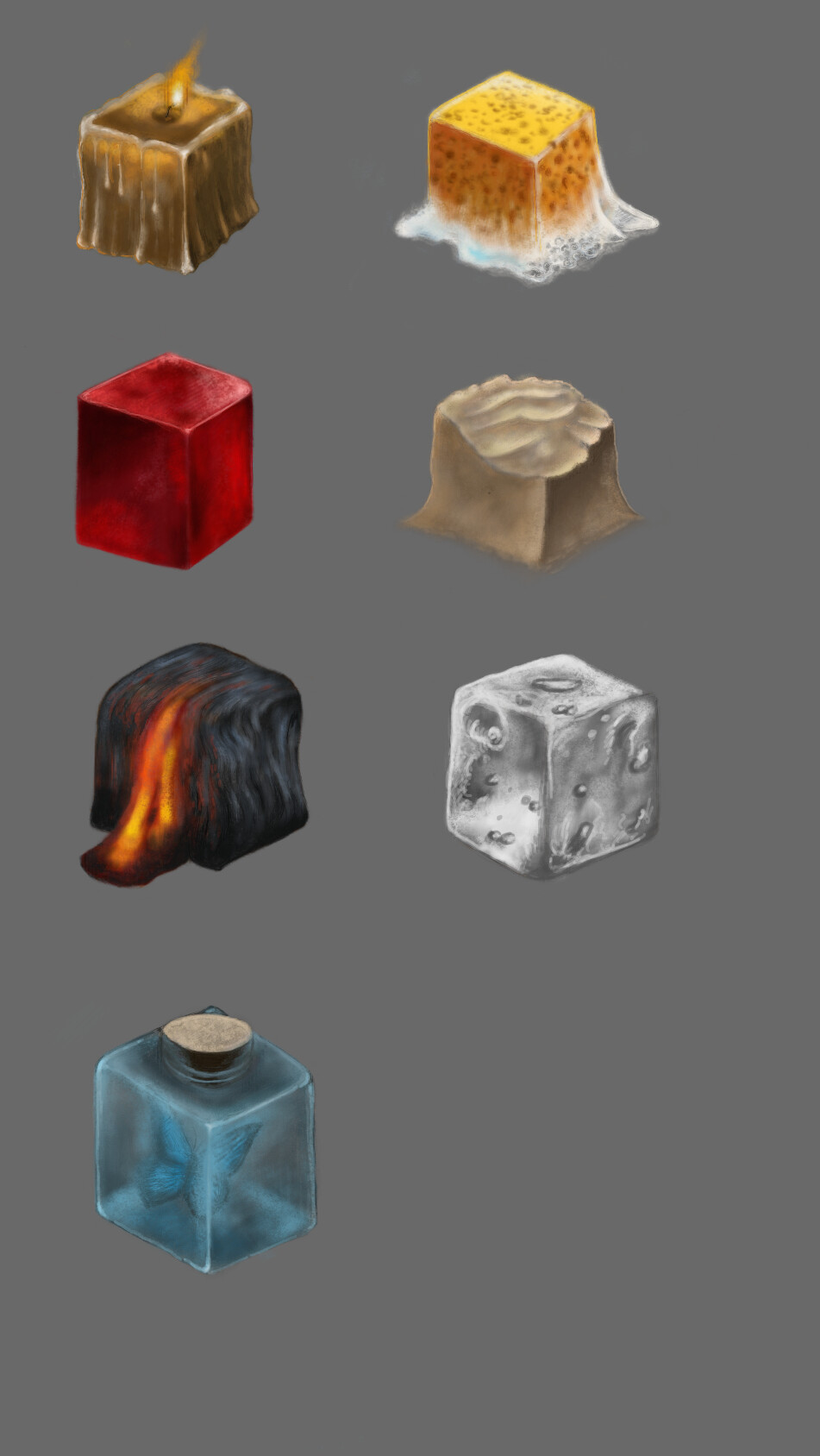 ArtStation - Surfaces blocks.