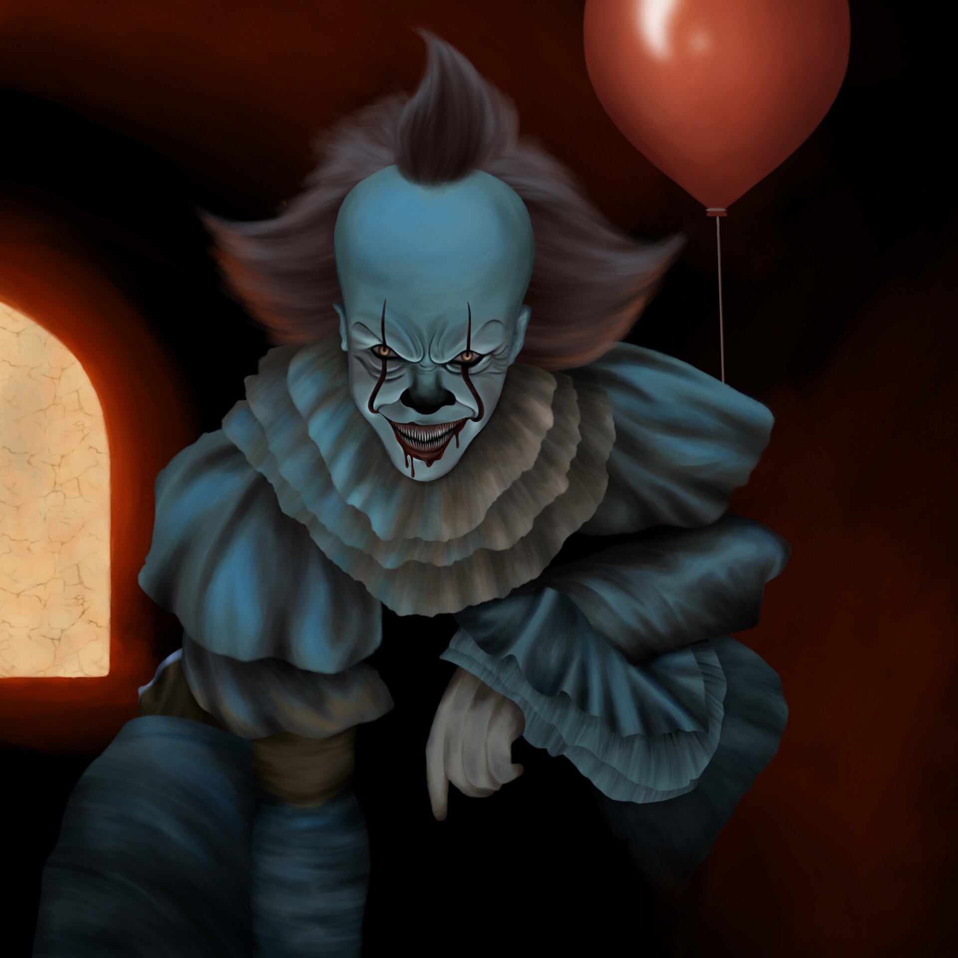 ArtStation - Penny wise illustration