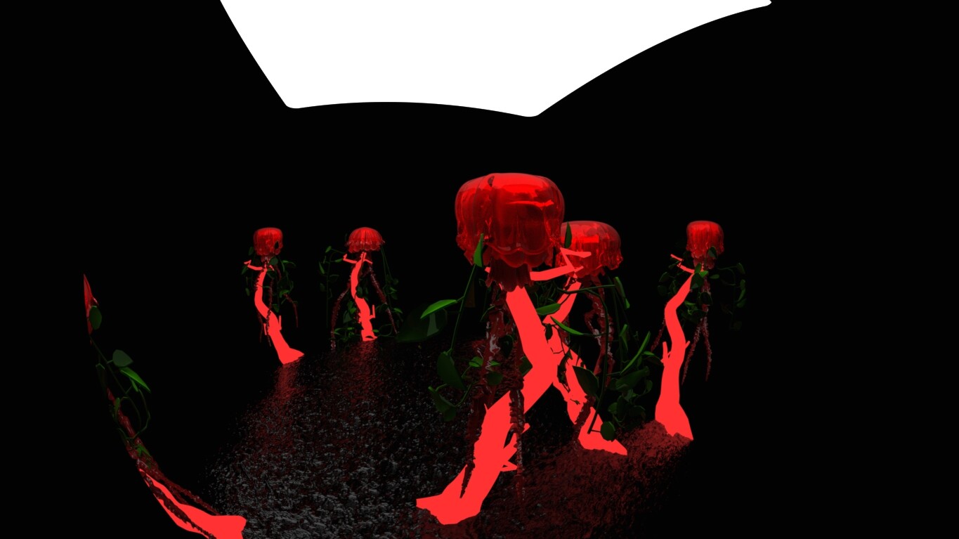 ArtStation - JELLY TREES!! 3D WORK