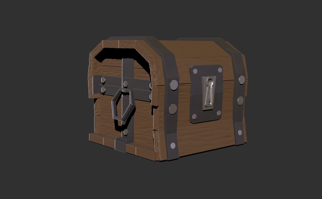 ArtStation - Treasure Chest