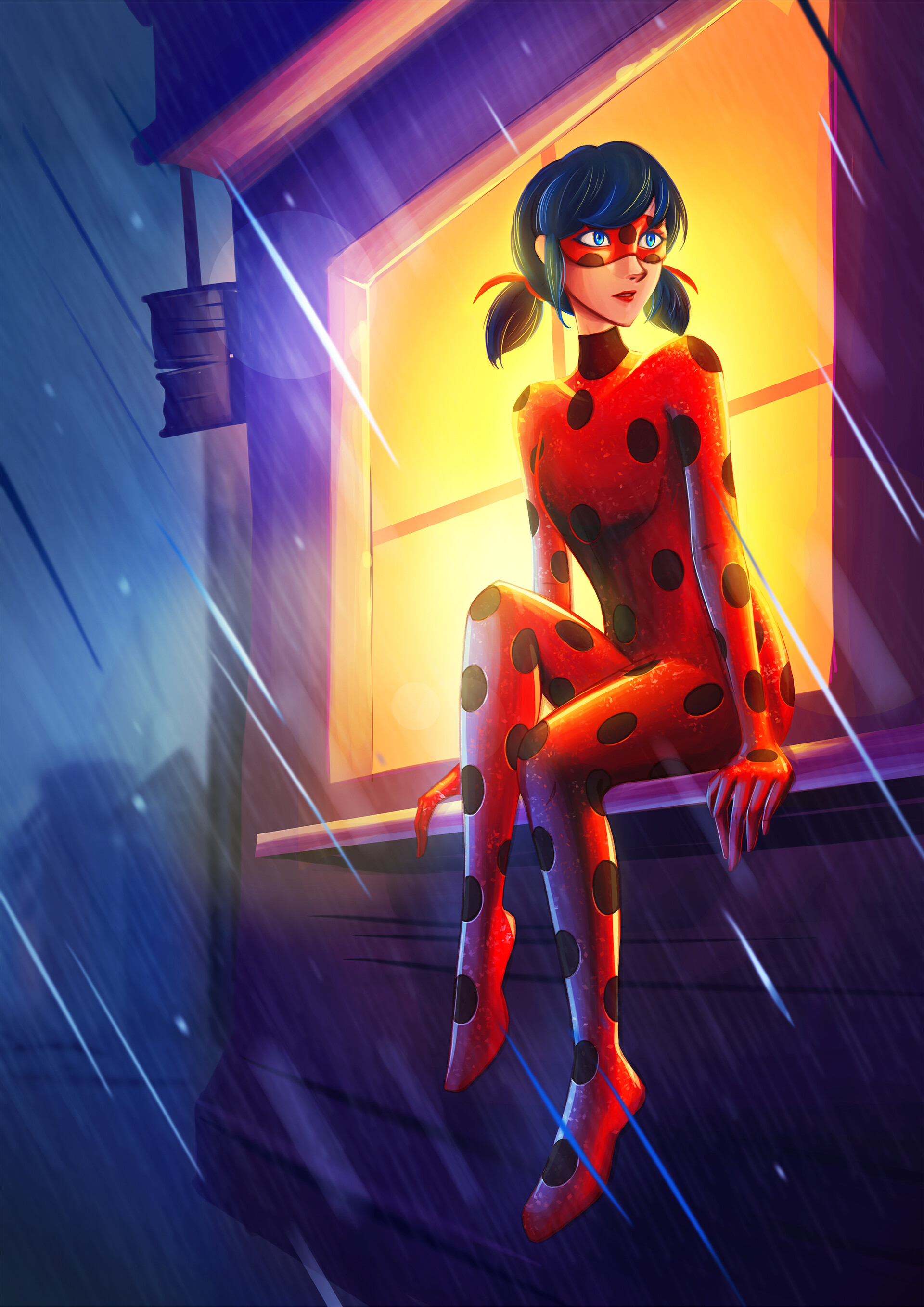 ArtStation - Miraculous Ladybug - Digital Character Painting