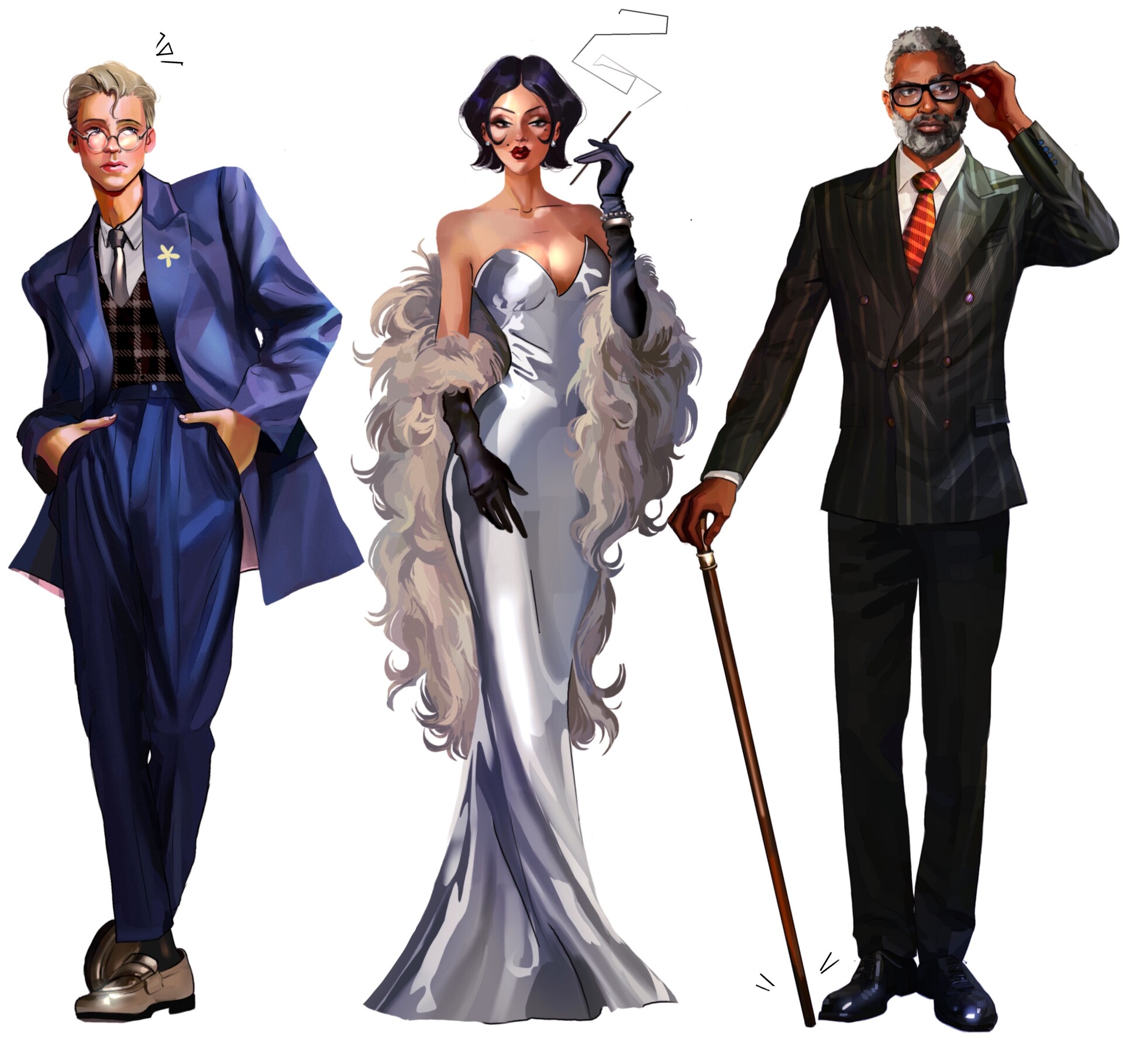 ArtStation - Original Cjaracters Design