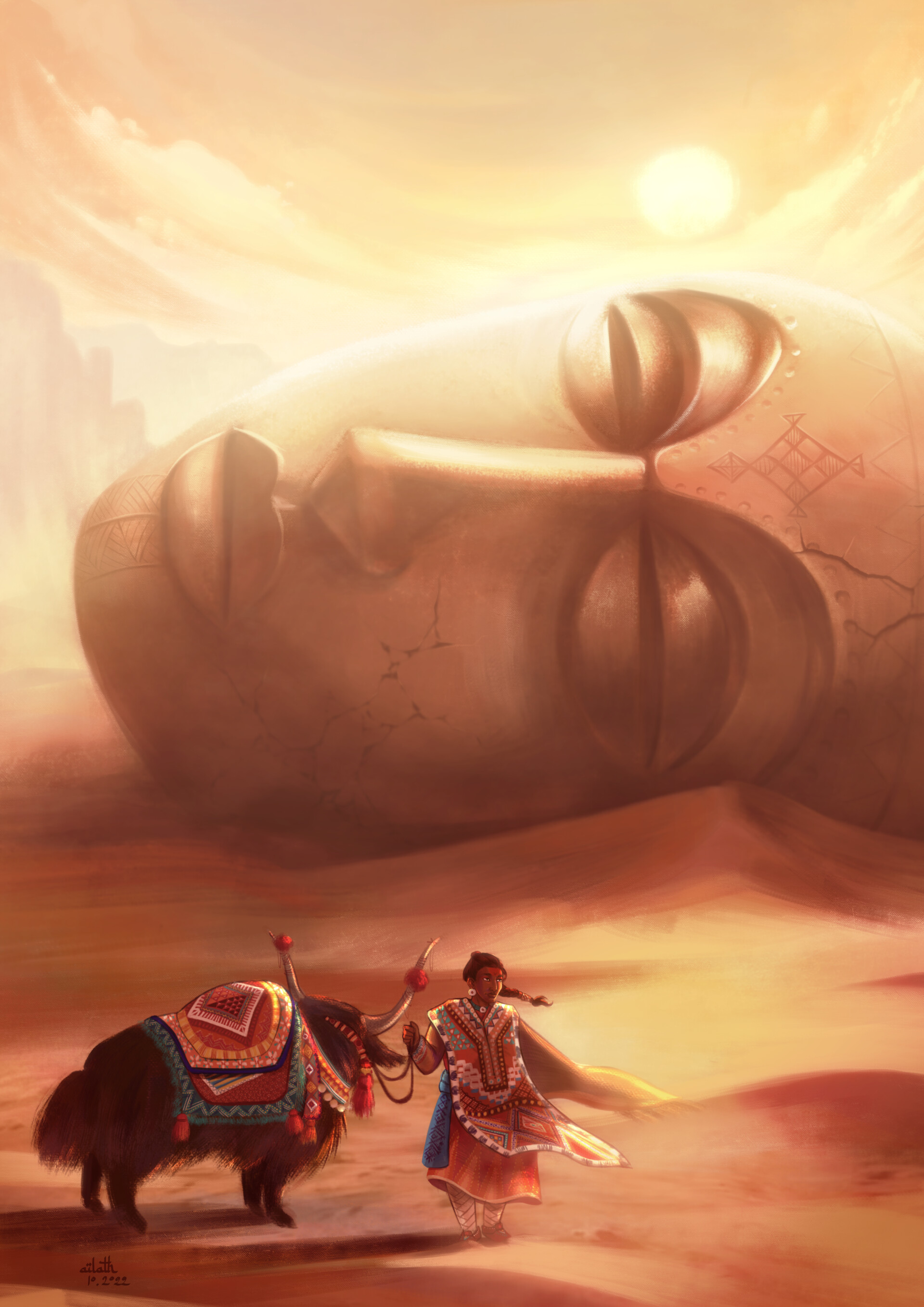 ArtStation - The Broken Colossus