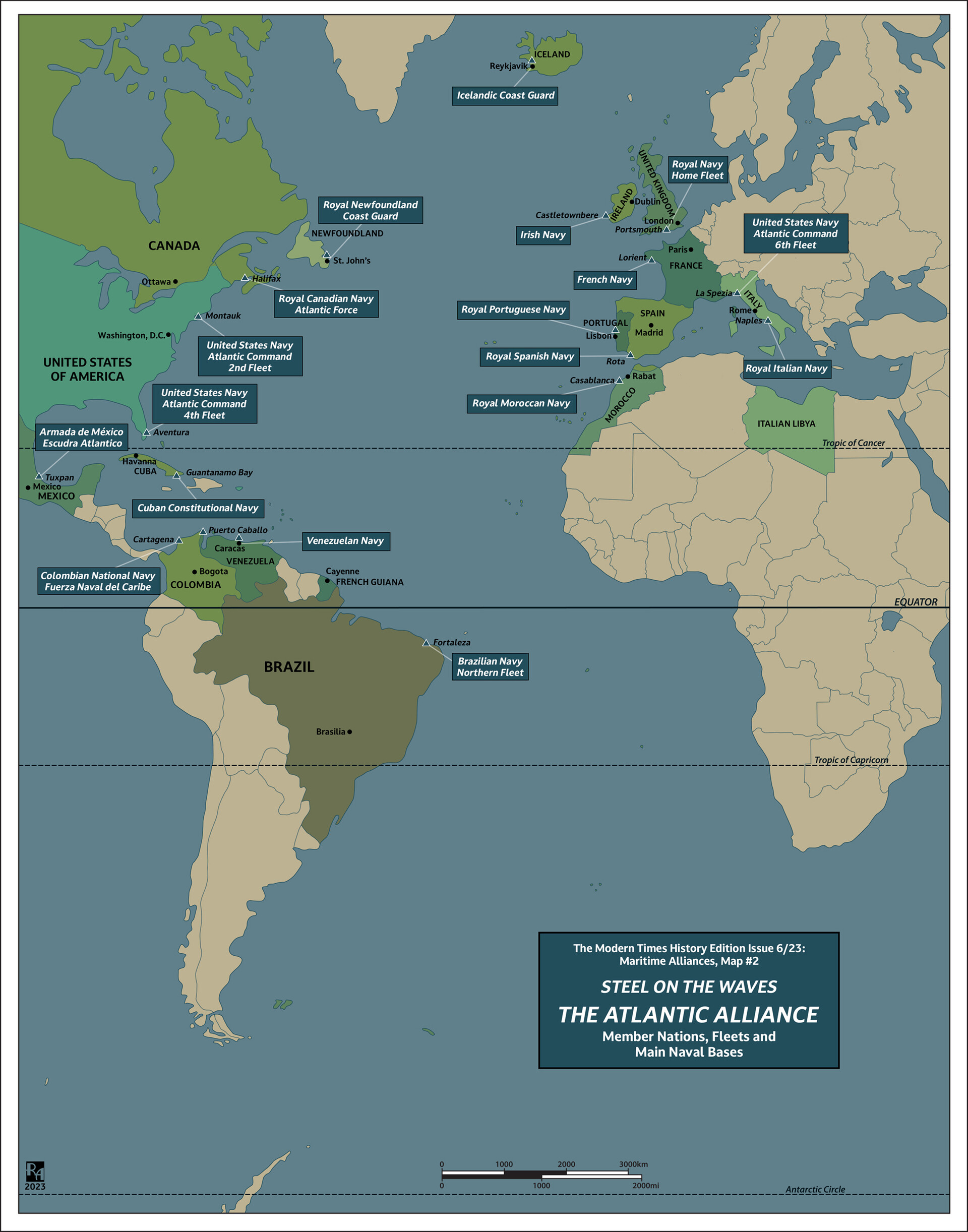 ArtStation - Atlantic Alliance