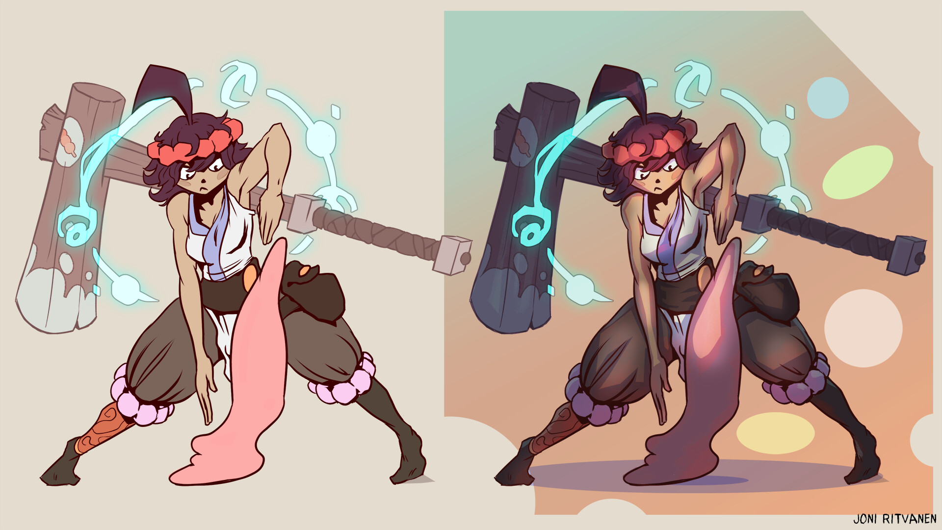 ArtStation - Mochi Girl