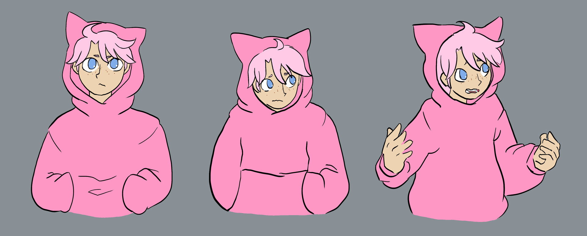 Abigail Celeste - Character Art & Gameplay Demo for "CCA: Majors Love ...