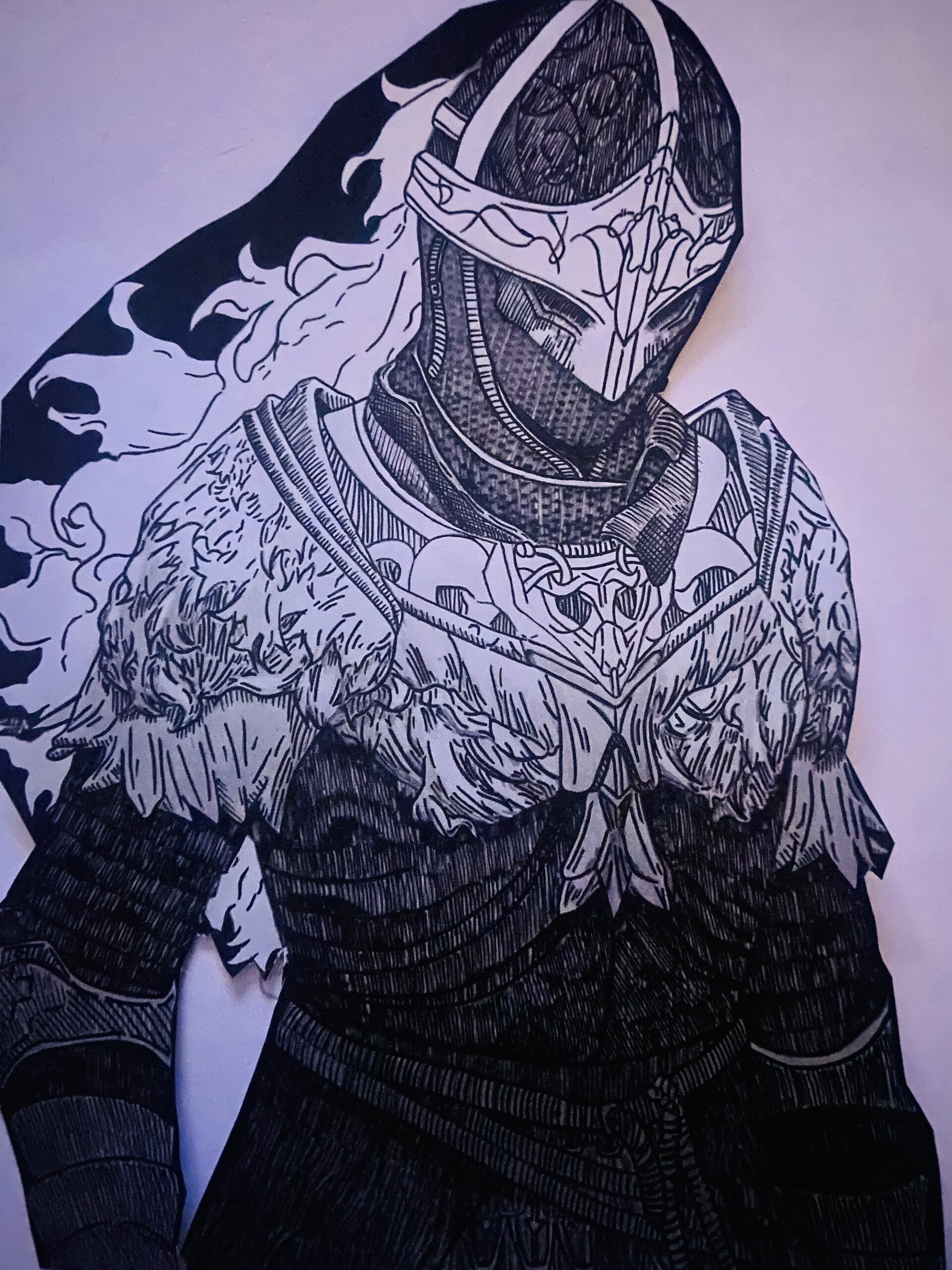 ArtStation - Tarnished (Elden Ring)