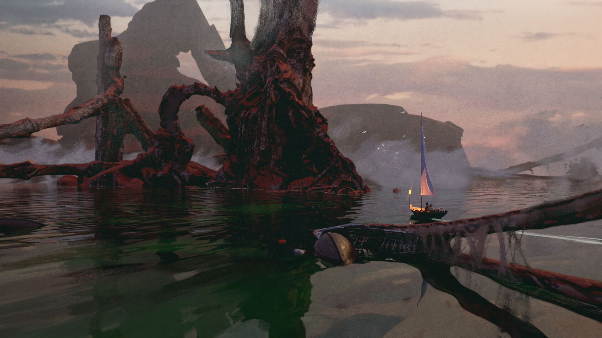 ArtStation - Lost crew