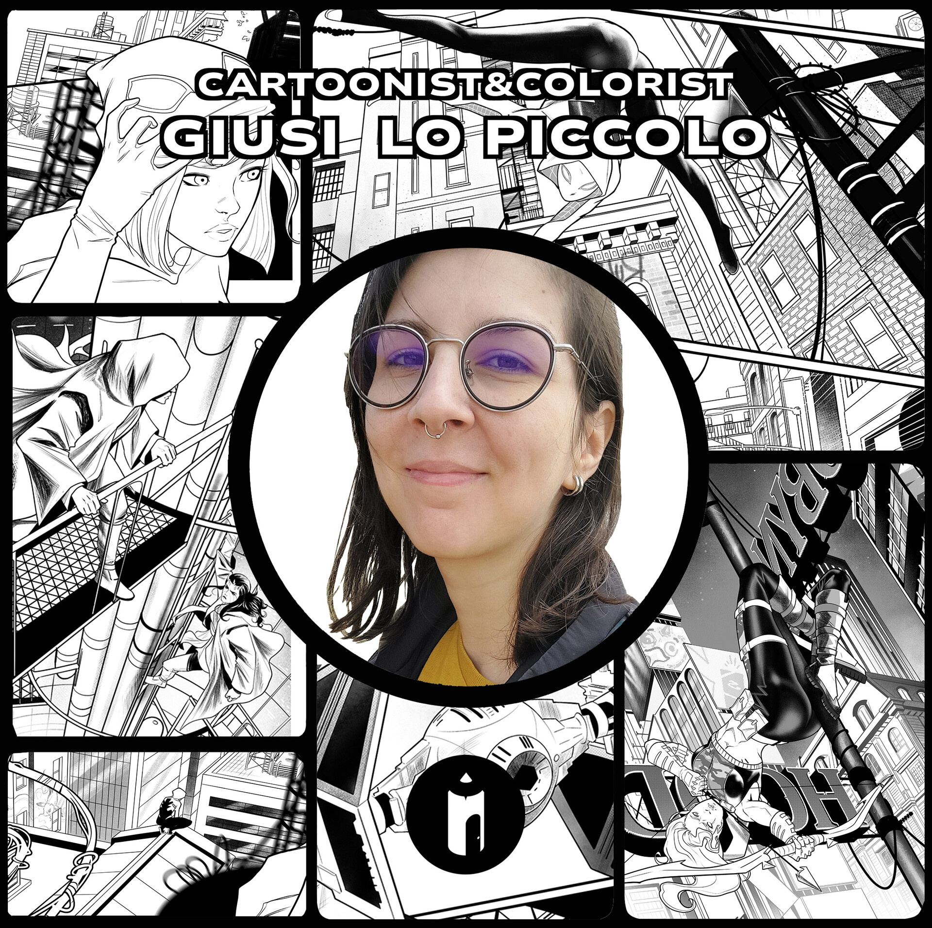 ArtStation - Giusi Lo Piccolo (penciler/inker/colorist)