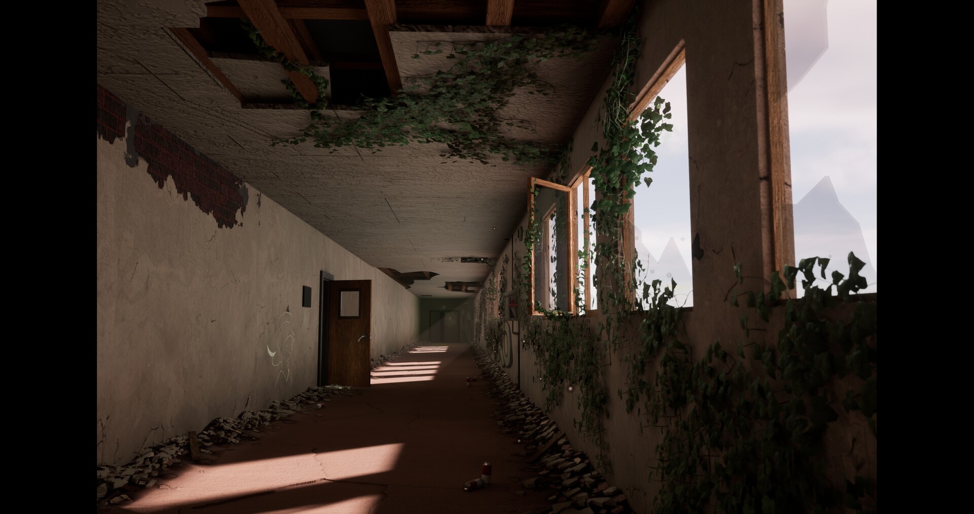 Ethan Powell - Hallway Environment