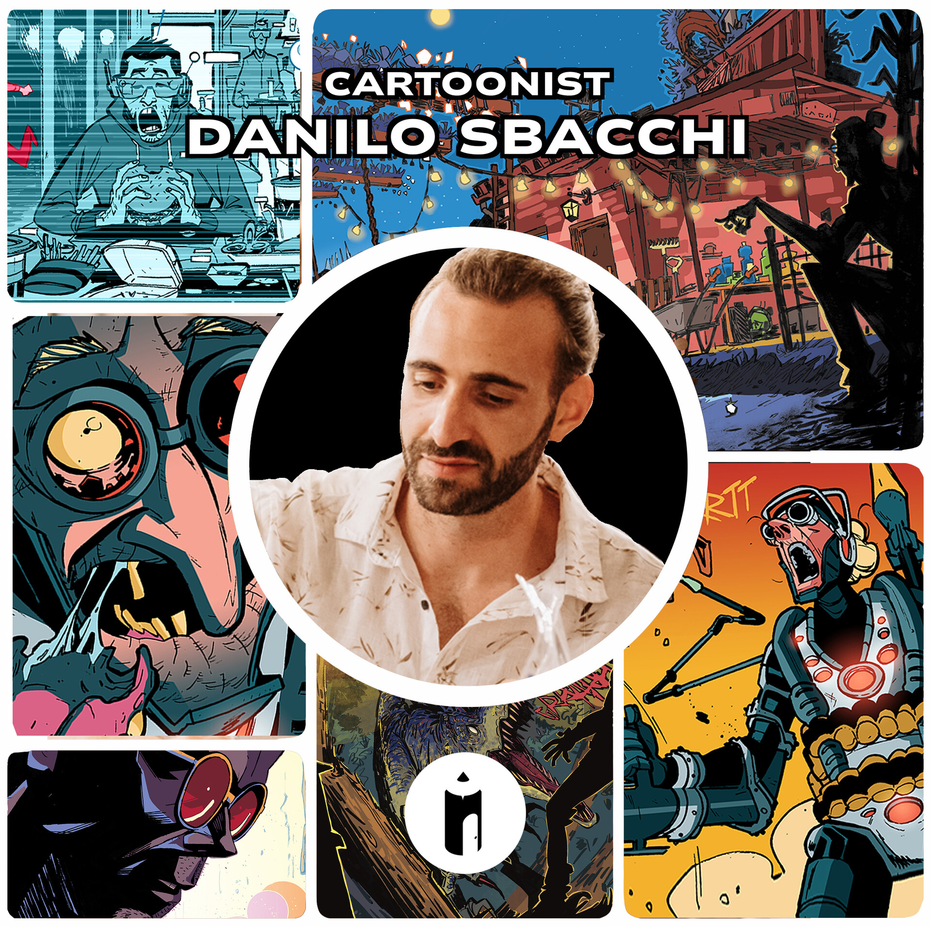 ArtStation - Danilo Sbacchi (penciler/inker/colorist)