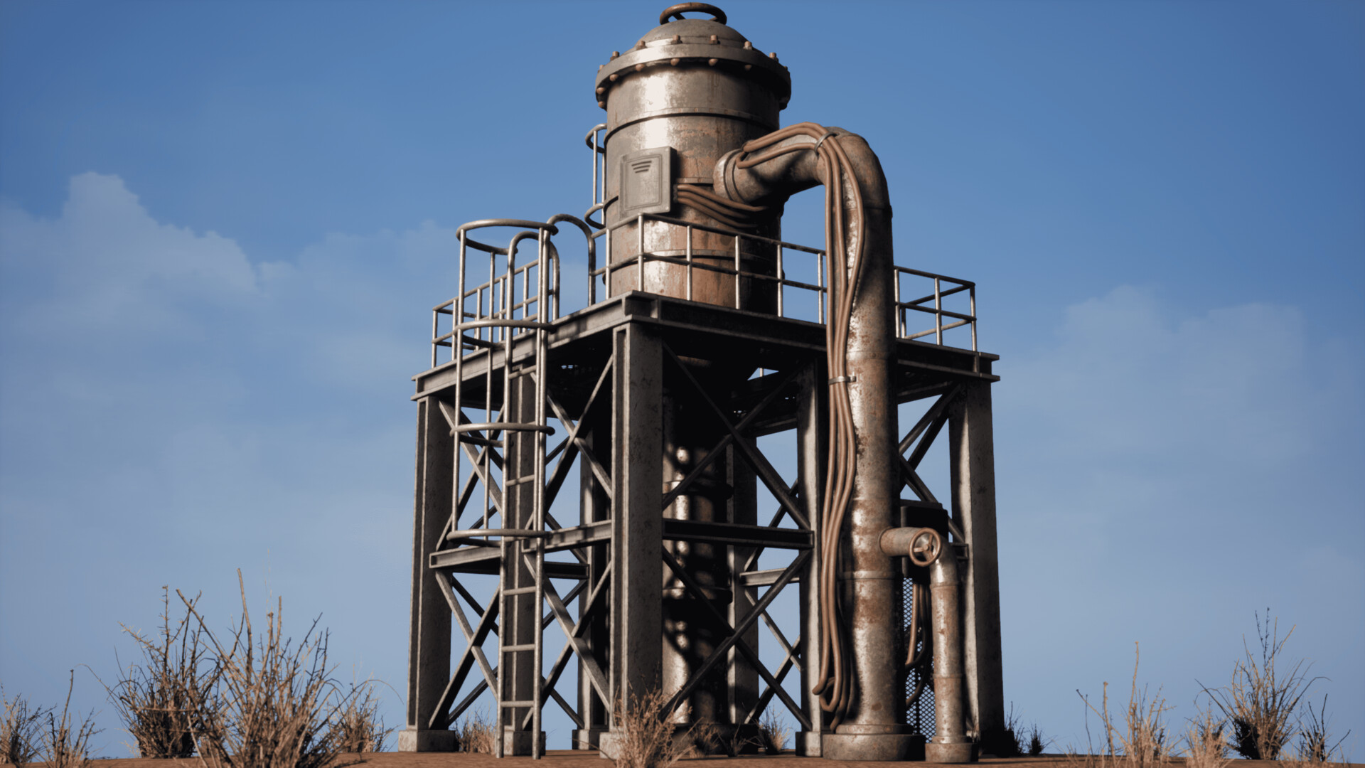 Alex Lorente - Art Test - Watertank