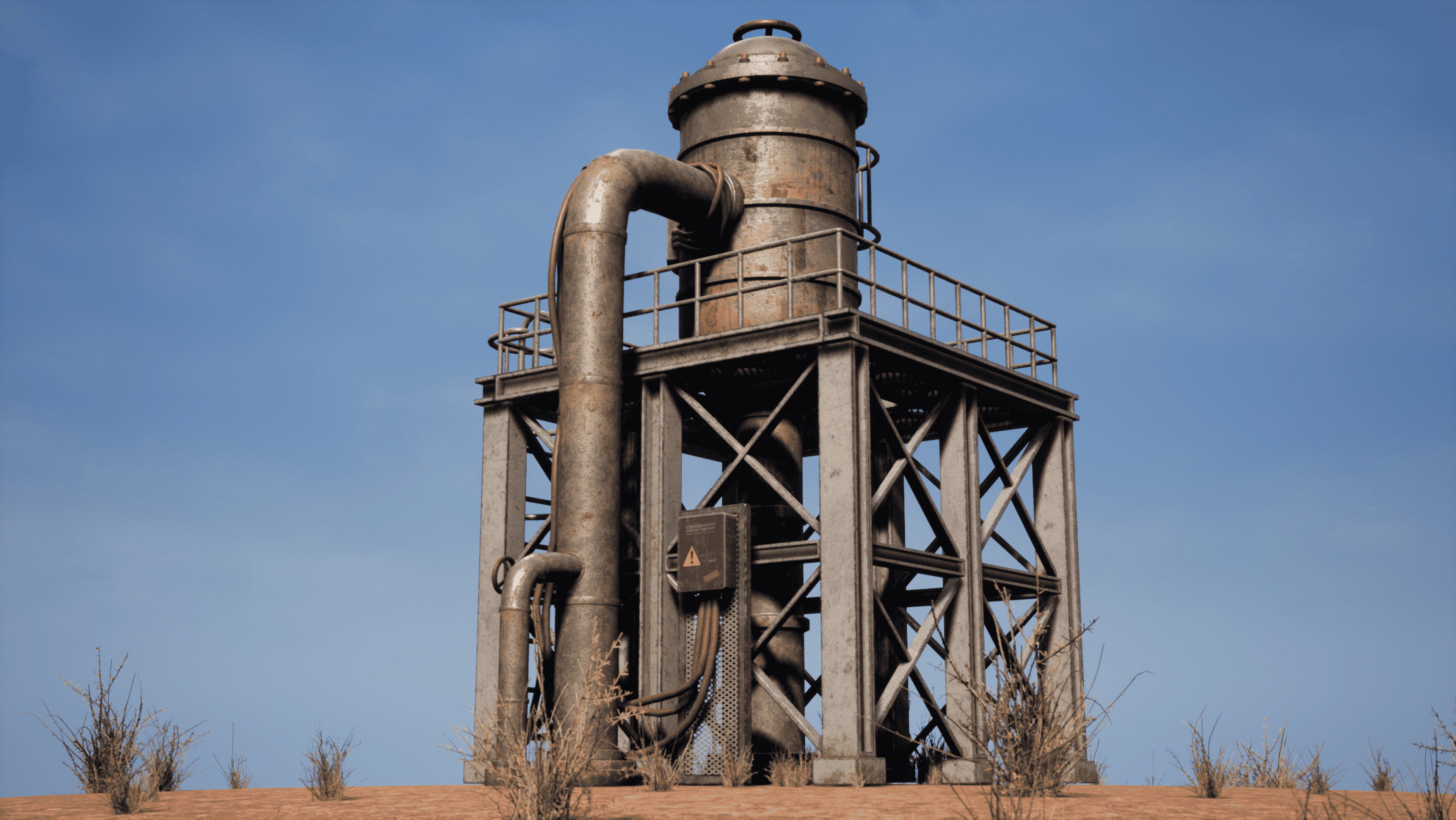 Alex Lorente - Art Test - Watertank