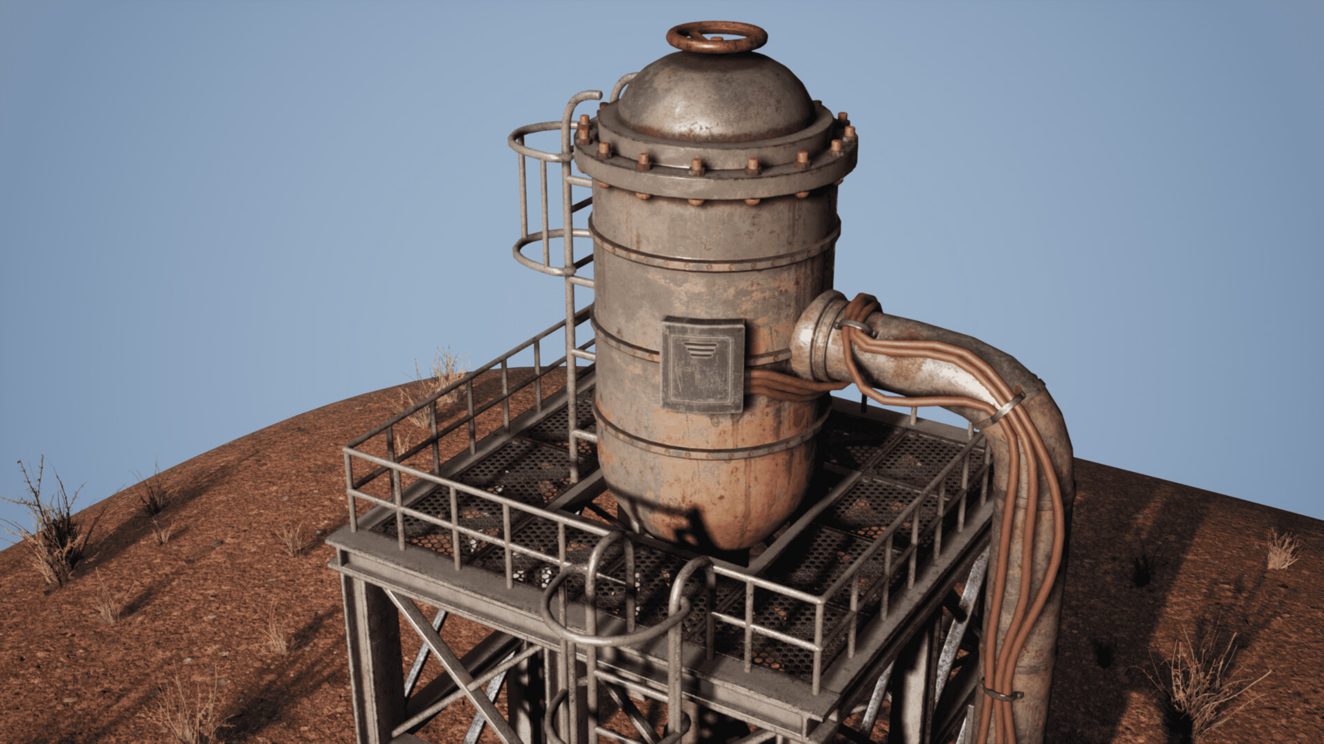Alex Lorente - Art Test - Watertank