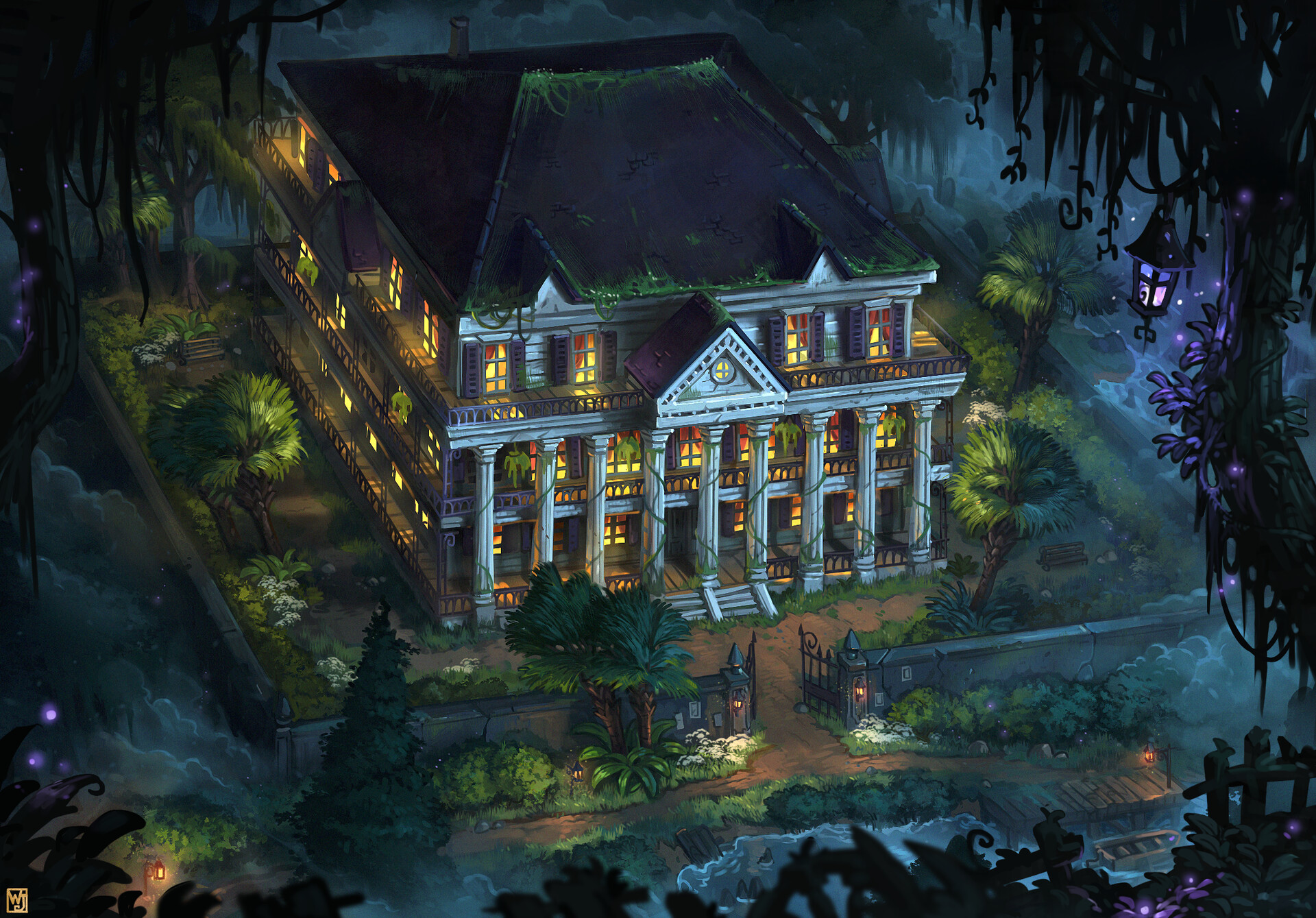 ArtStation - Commission: Brothel