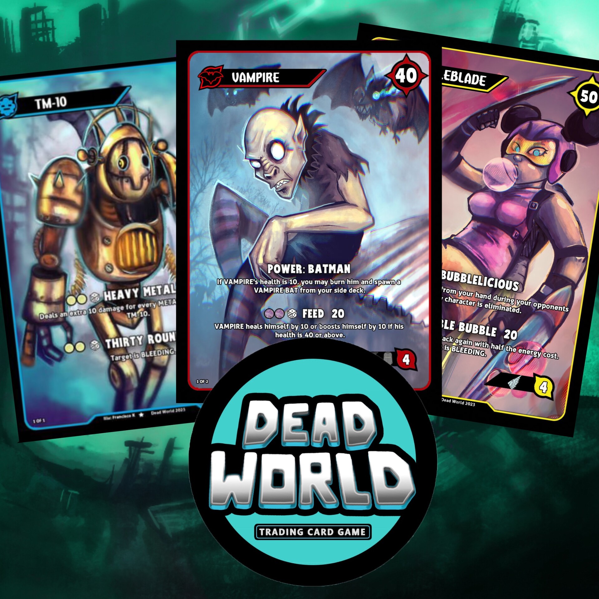 ArtStation - Deadworld TCG