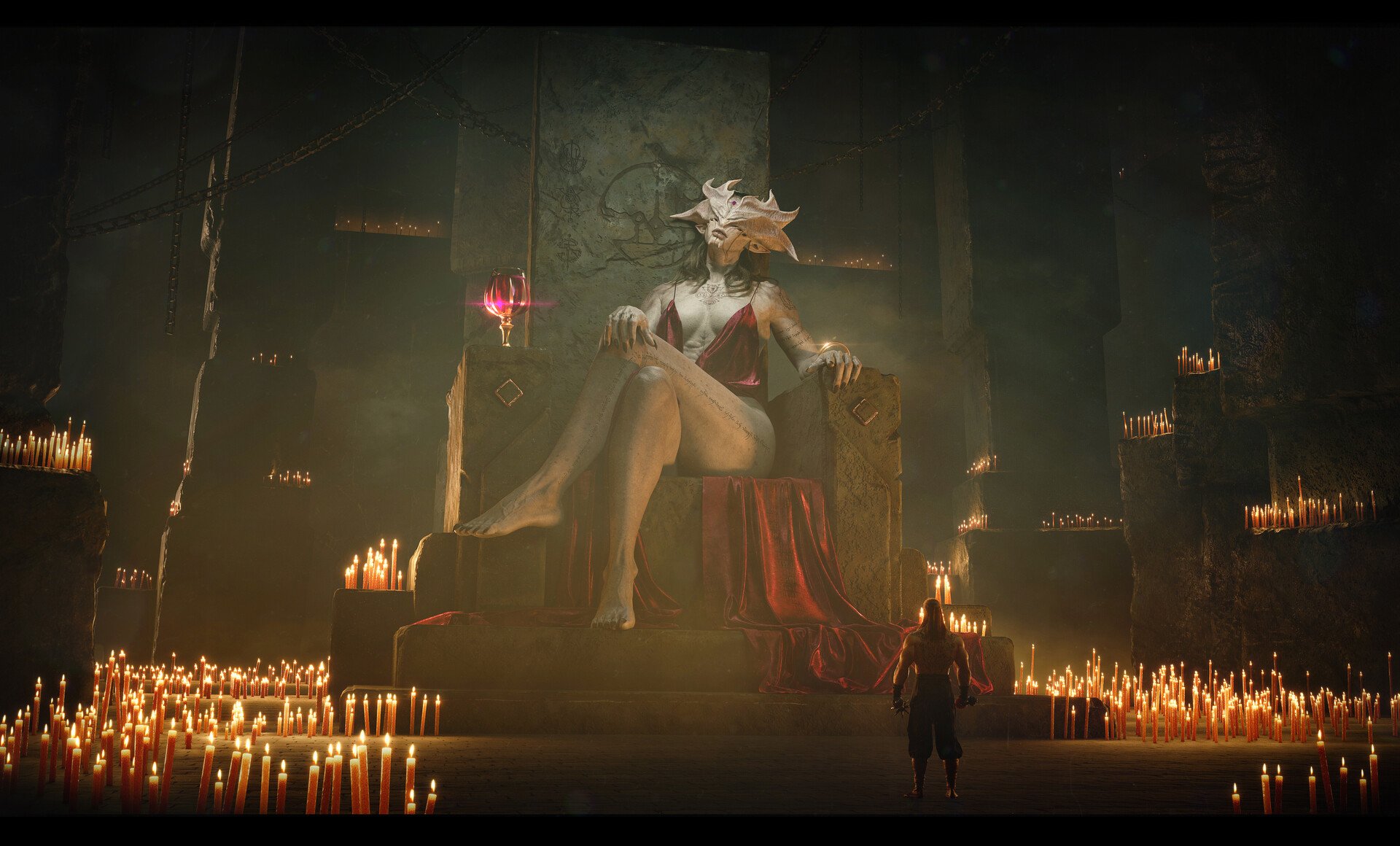 ArtStation - An unexpected meeting