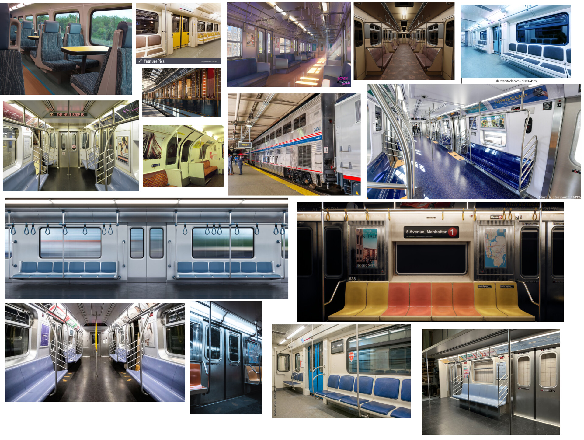 Landin Allen - Subway Train