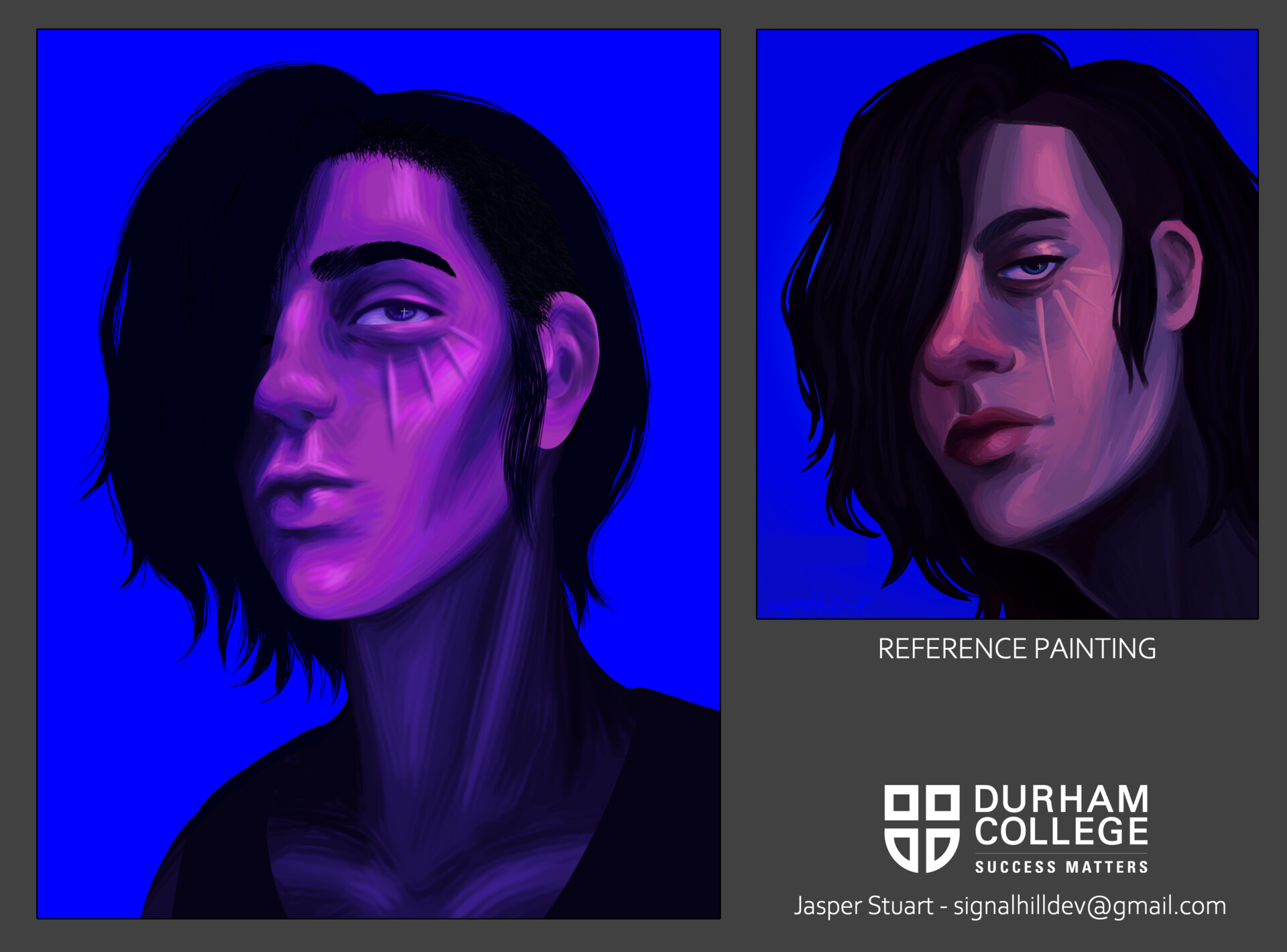 ArtStation - Painterly 3D Portrait