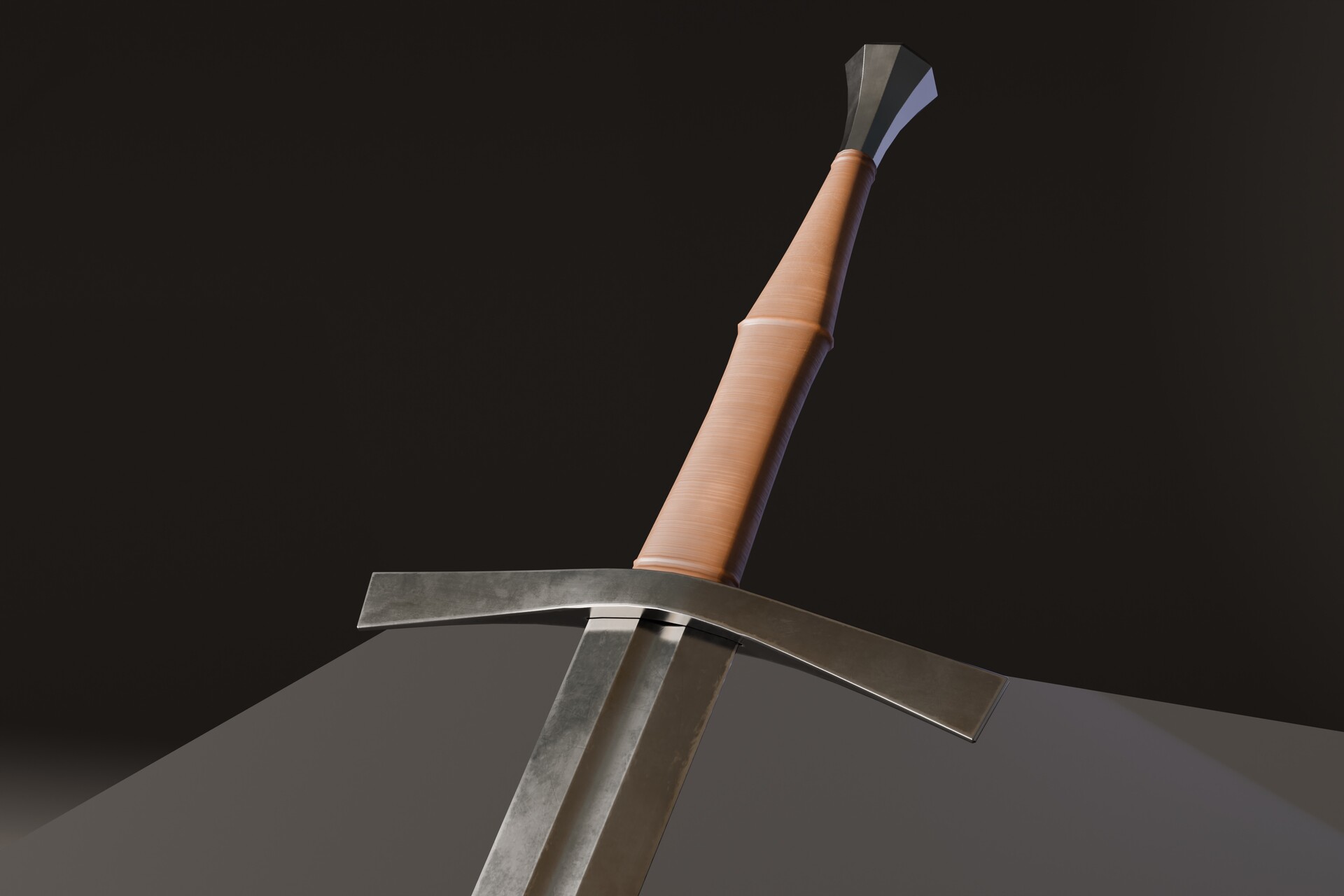 ArtStation - Medieval Sword