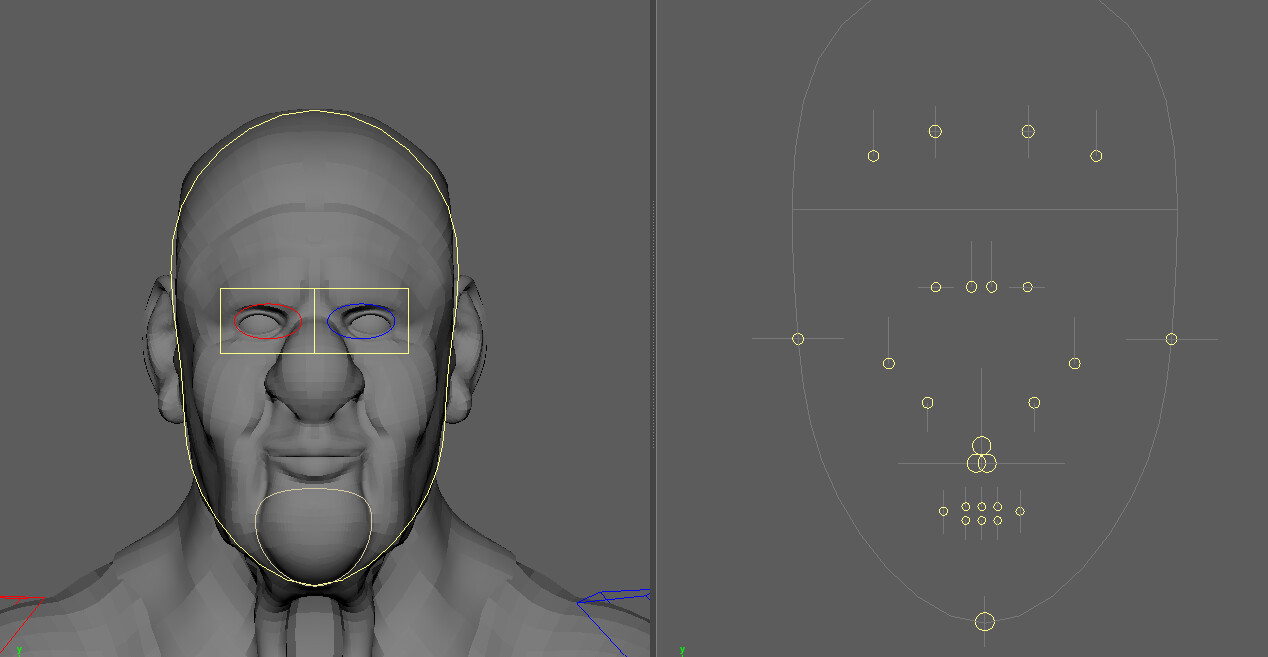 The_Render_Forge - Grampa Rig