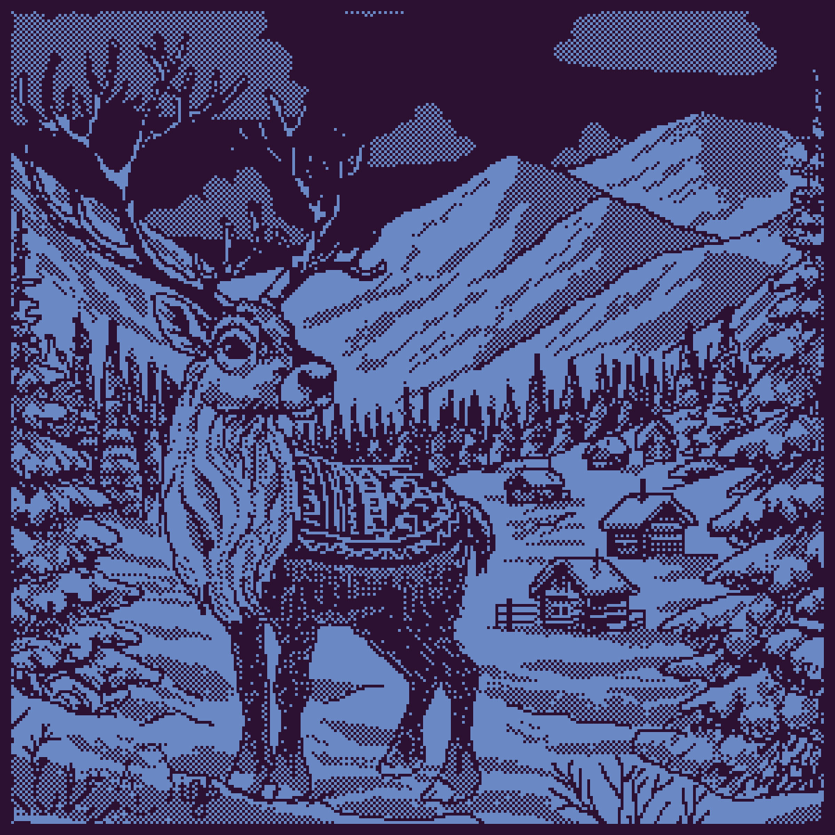 ArtStation - Reindeer