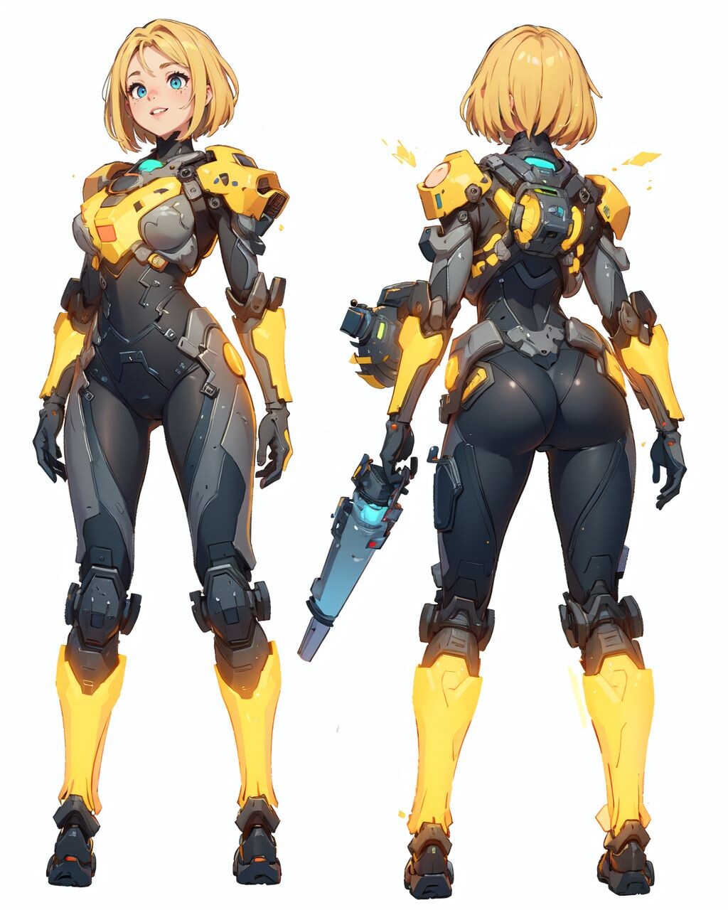 4K Anime Reference Art for Artists and Enthusiasts - 250 Mechanical ...