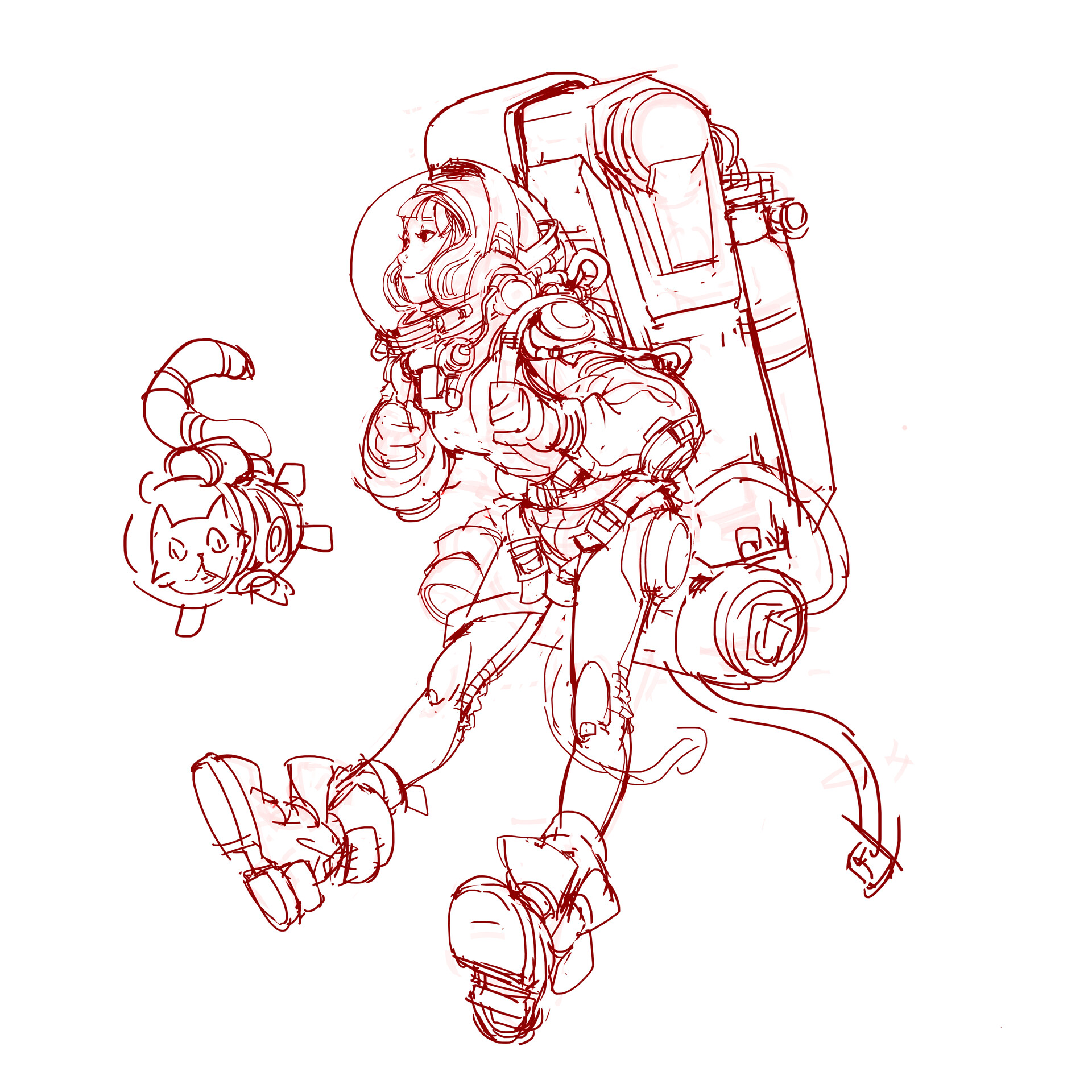 ArtStation - sketch dump