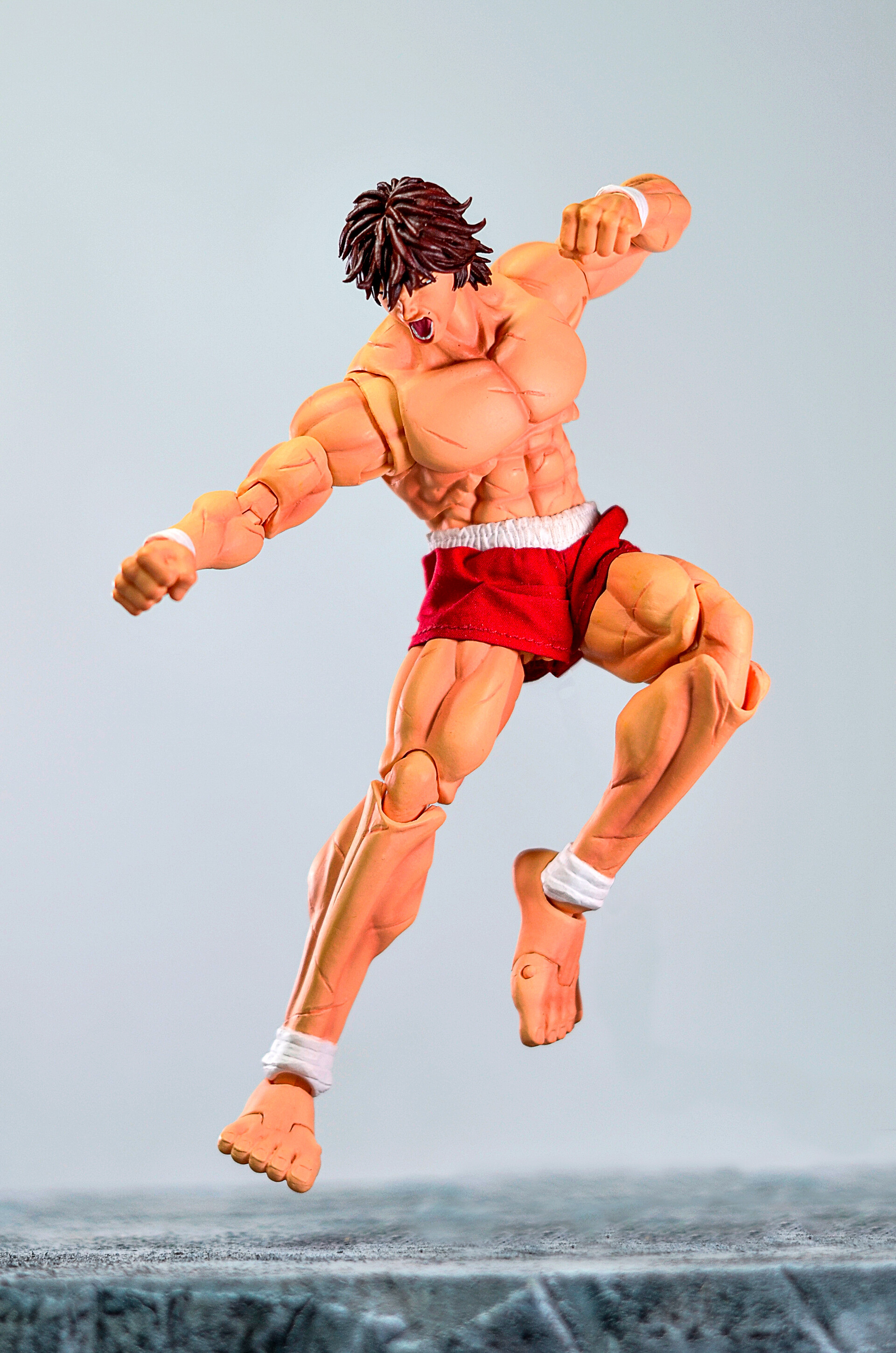 ArtStation - Storm Collectibles Baki Hanma 1/12 Scale Action Figure
