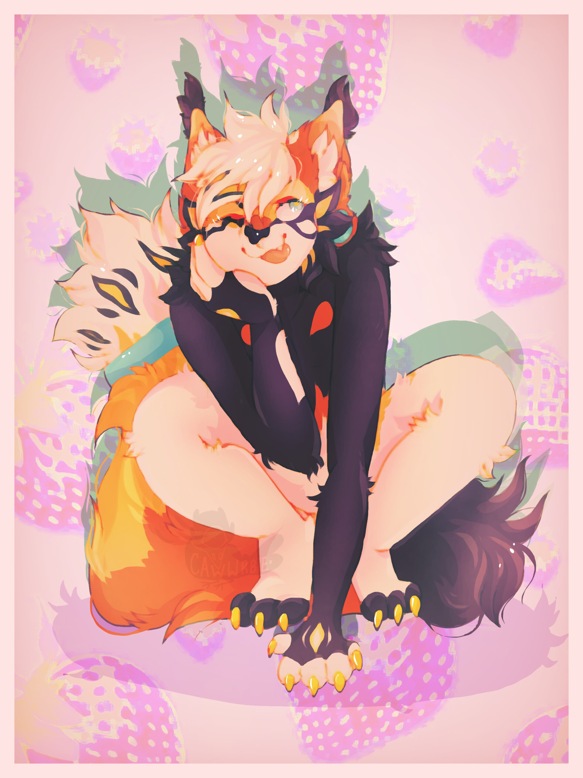 ArtStation - Full body Ambient Example