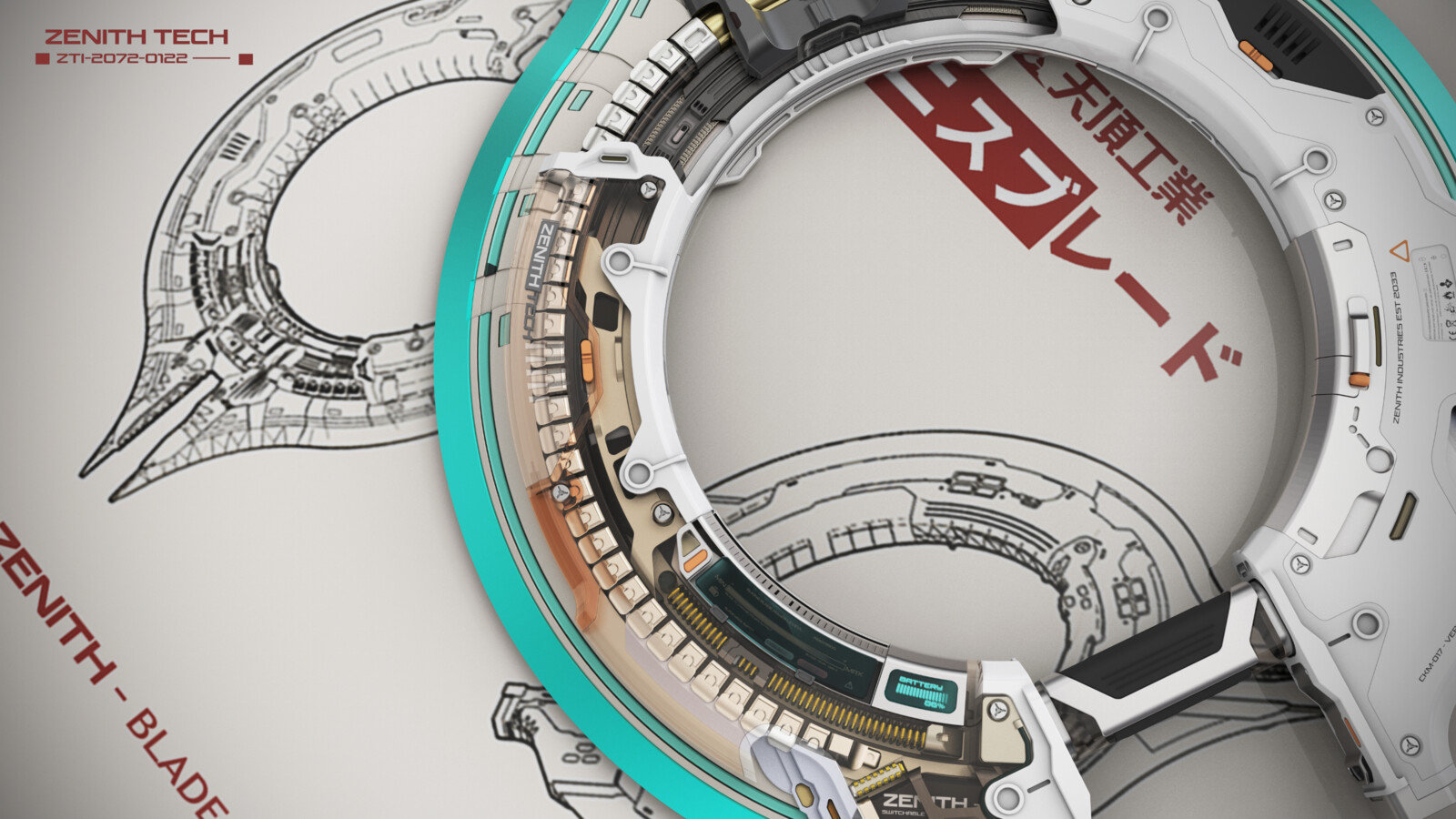 Ray Shi - Zenith Blade