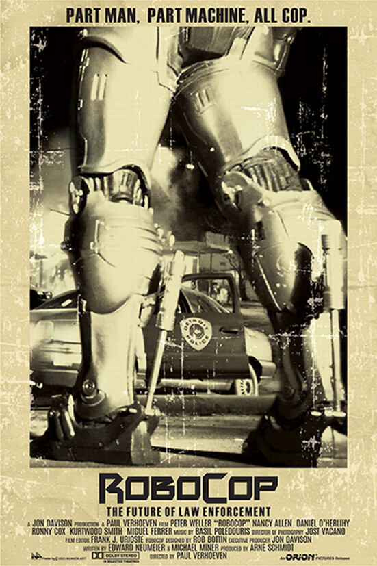 ArtStation - RoboCop