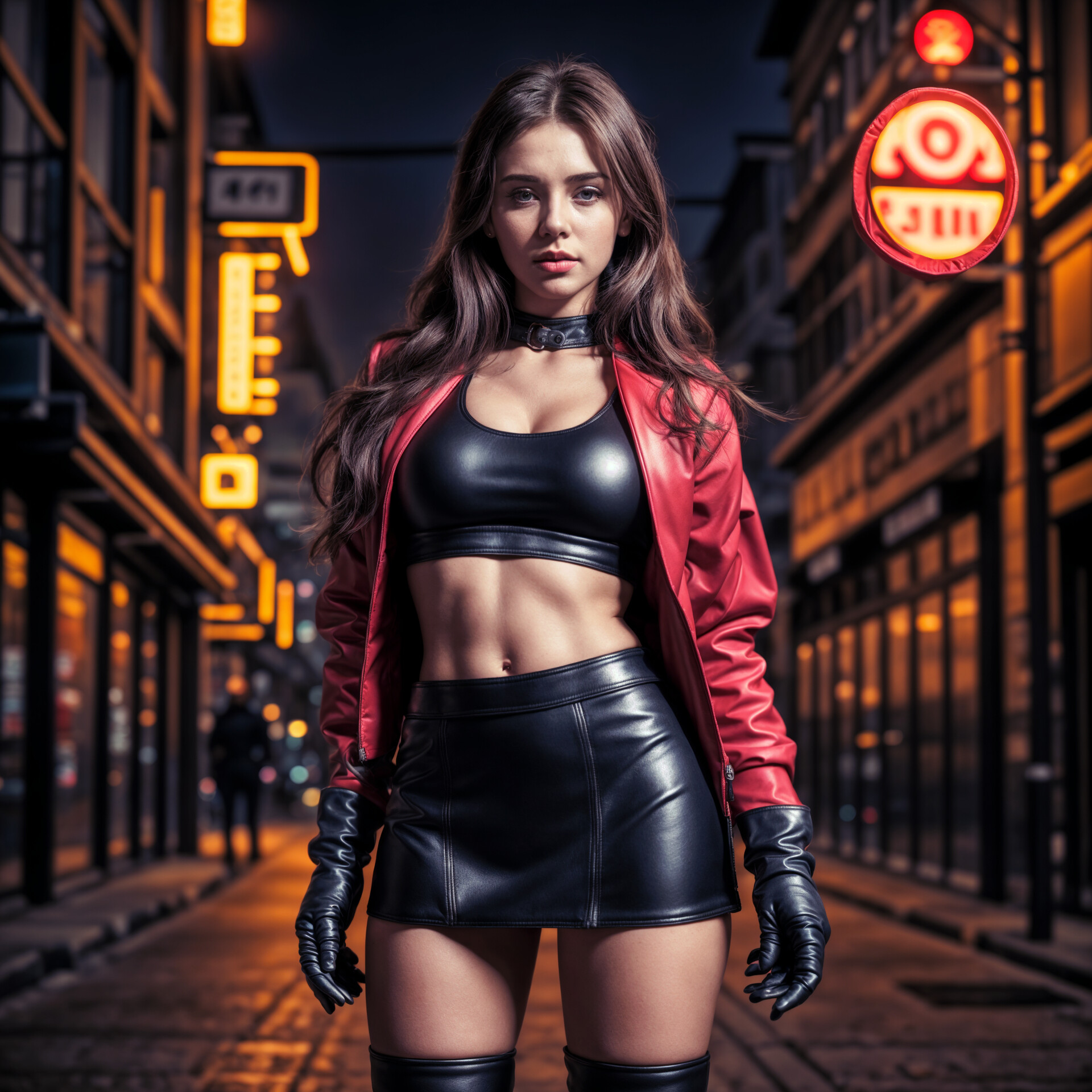 ArtStation - Blaze Fielding SOR fan art 02