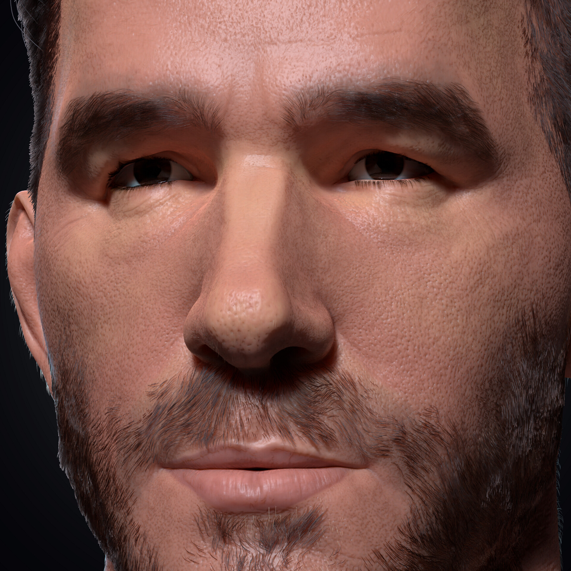 ArtStation - Ryan reynolds likeness