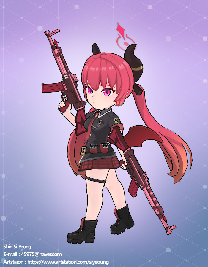 ArtStation - Akashi junko