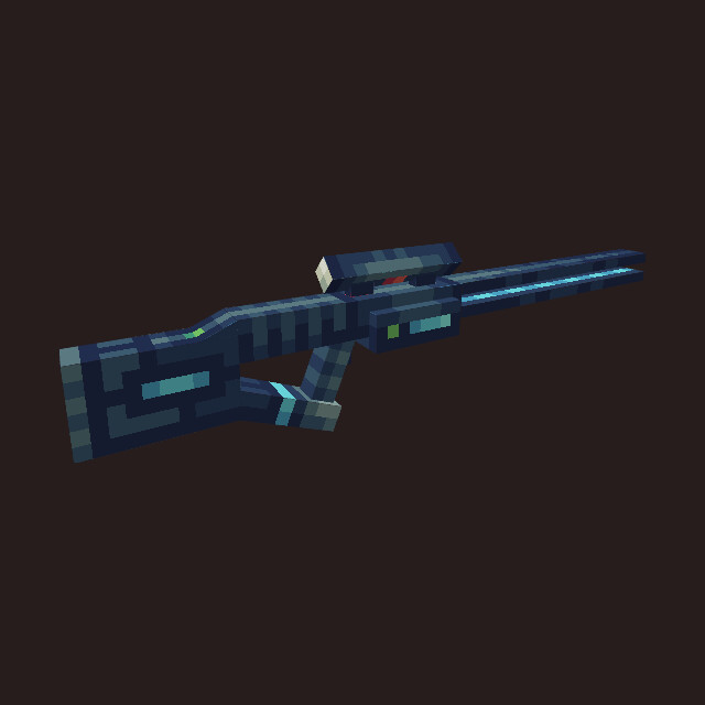 ArtStation - Sci-Fi Minecraft Weapon Pack