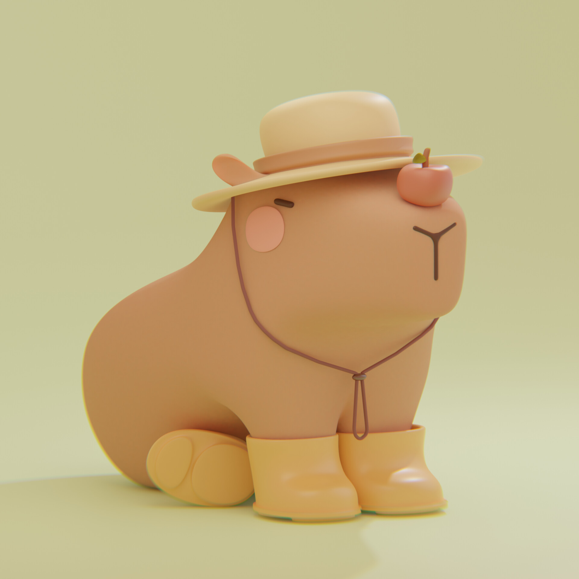 ArtStation - Capy Farmer