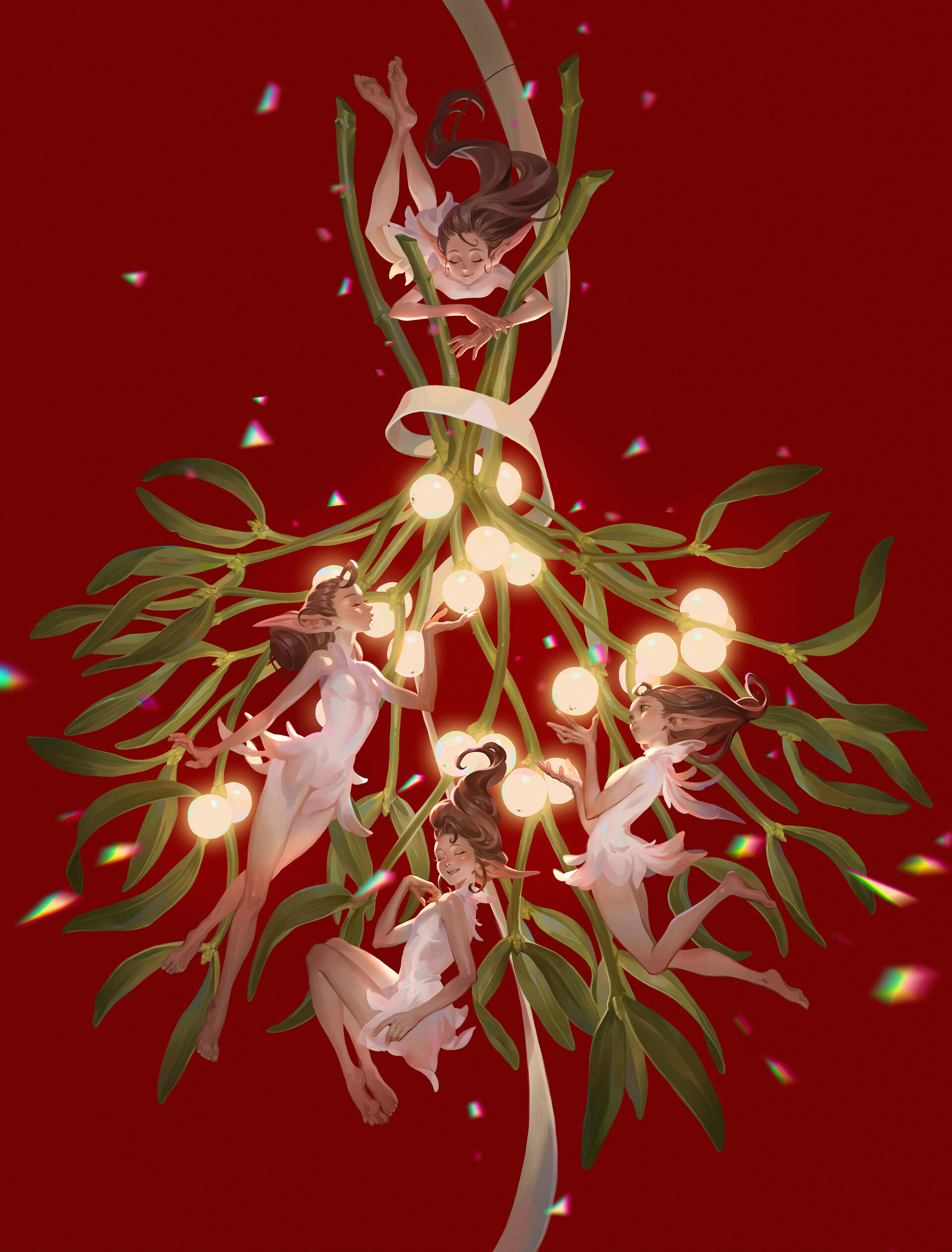 Sora Kim - Underneath the Mistletoe