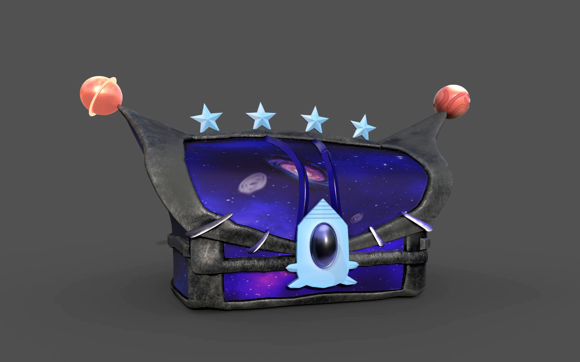 ArtStation - Treasure Box