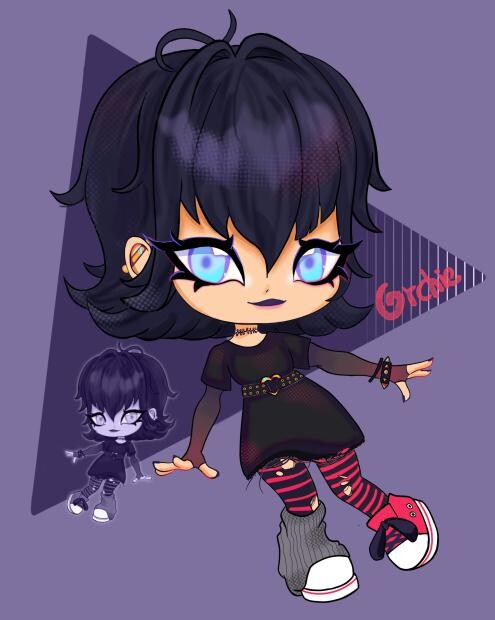 ArtStation - mavis fan art