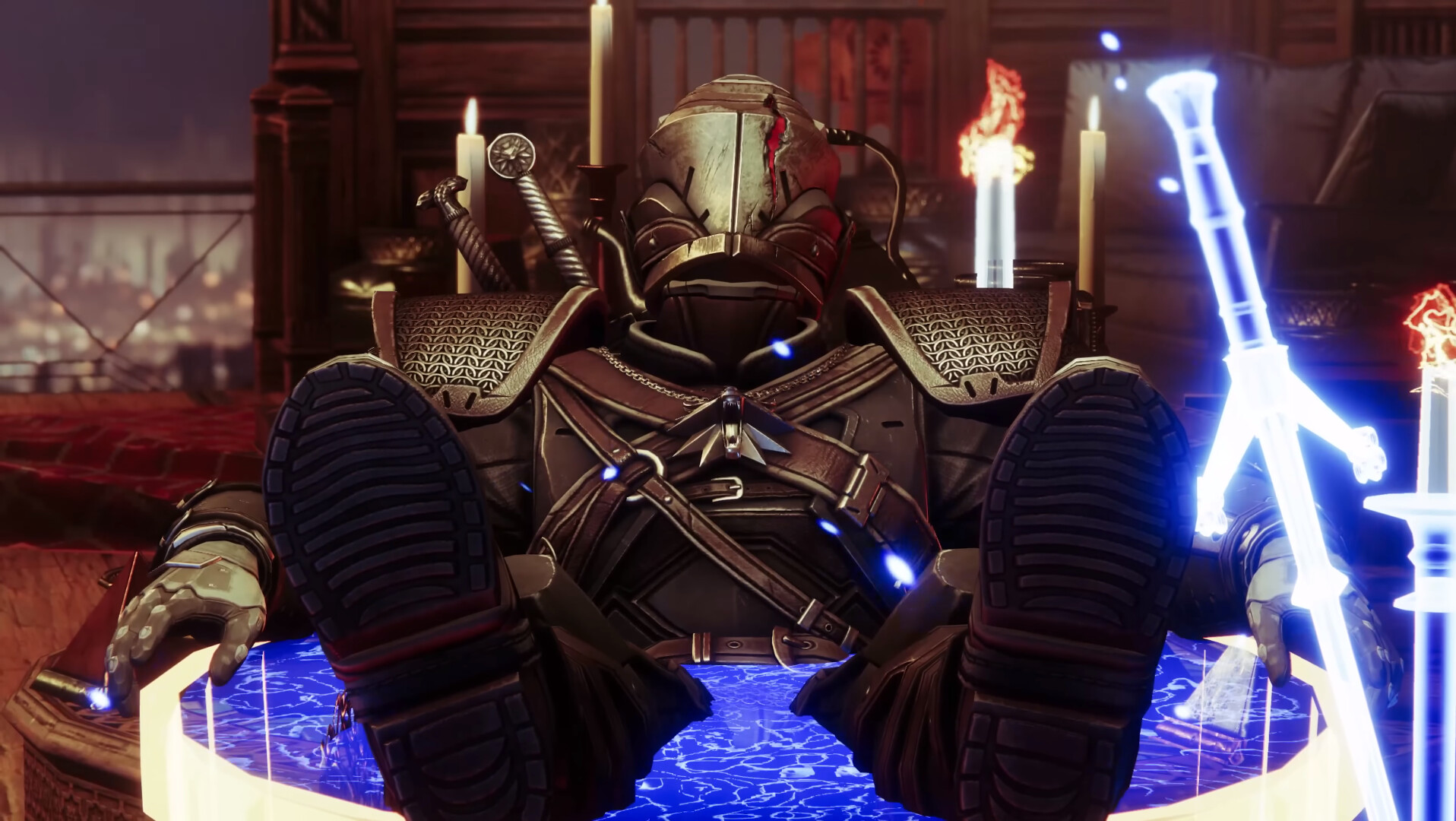 Lucas Soo - Witcher X Destiny 2- Kaer Morhen Titan Armor