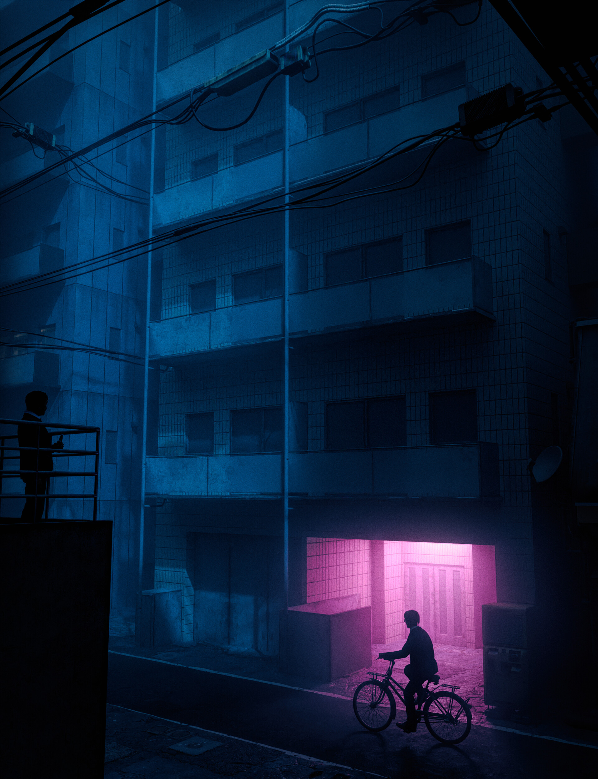 ArtStation - Lost between time and pink