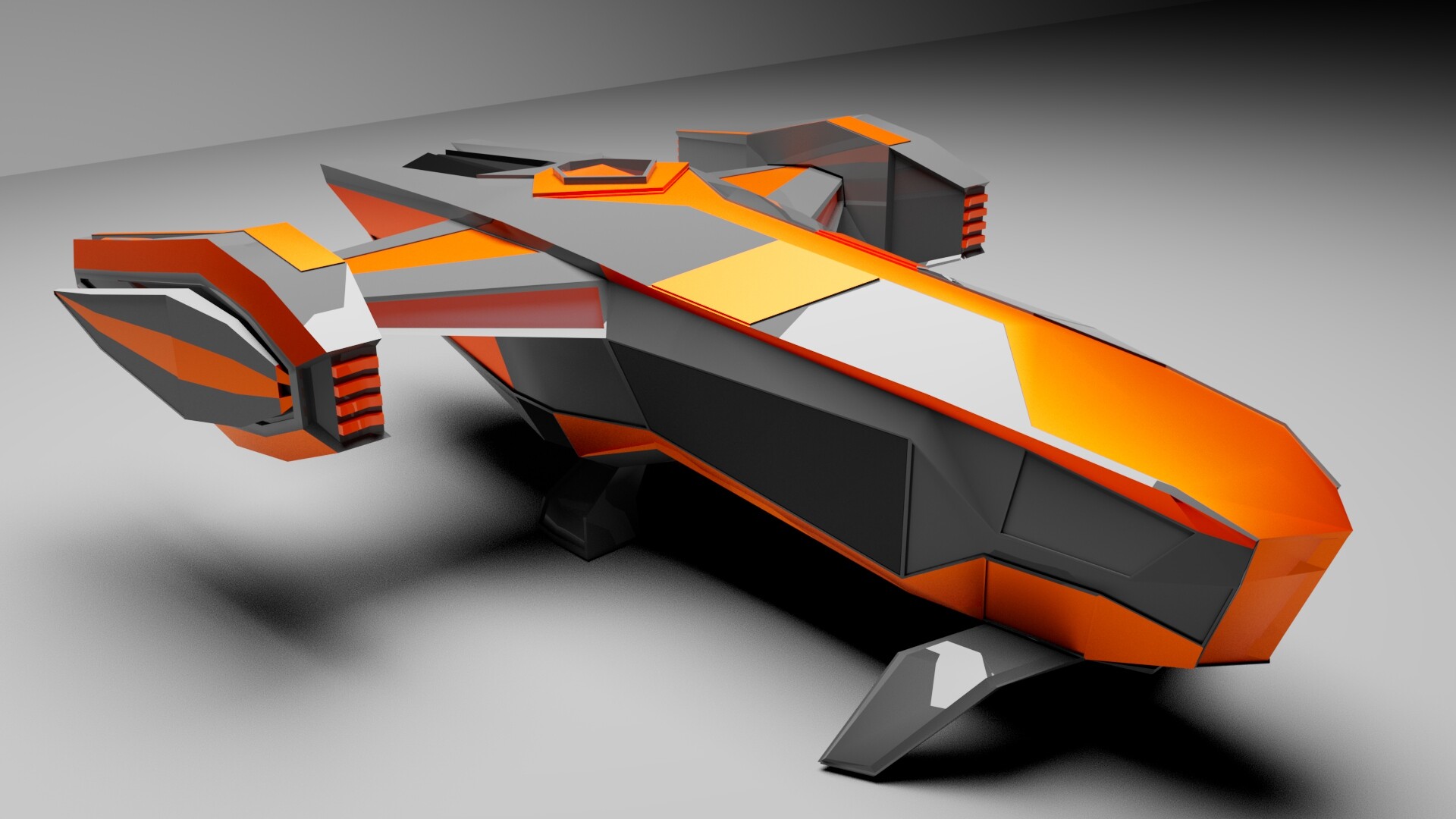 ArtStation - Spaceship