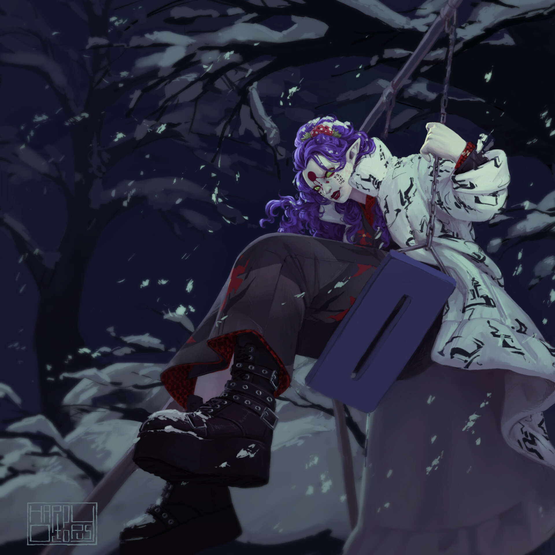 ArtStation - YCH Commission