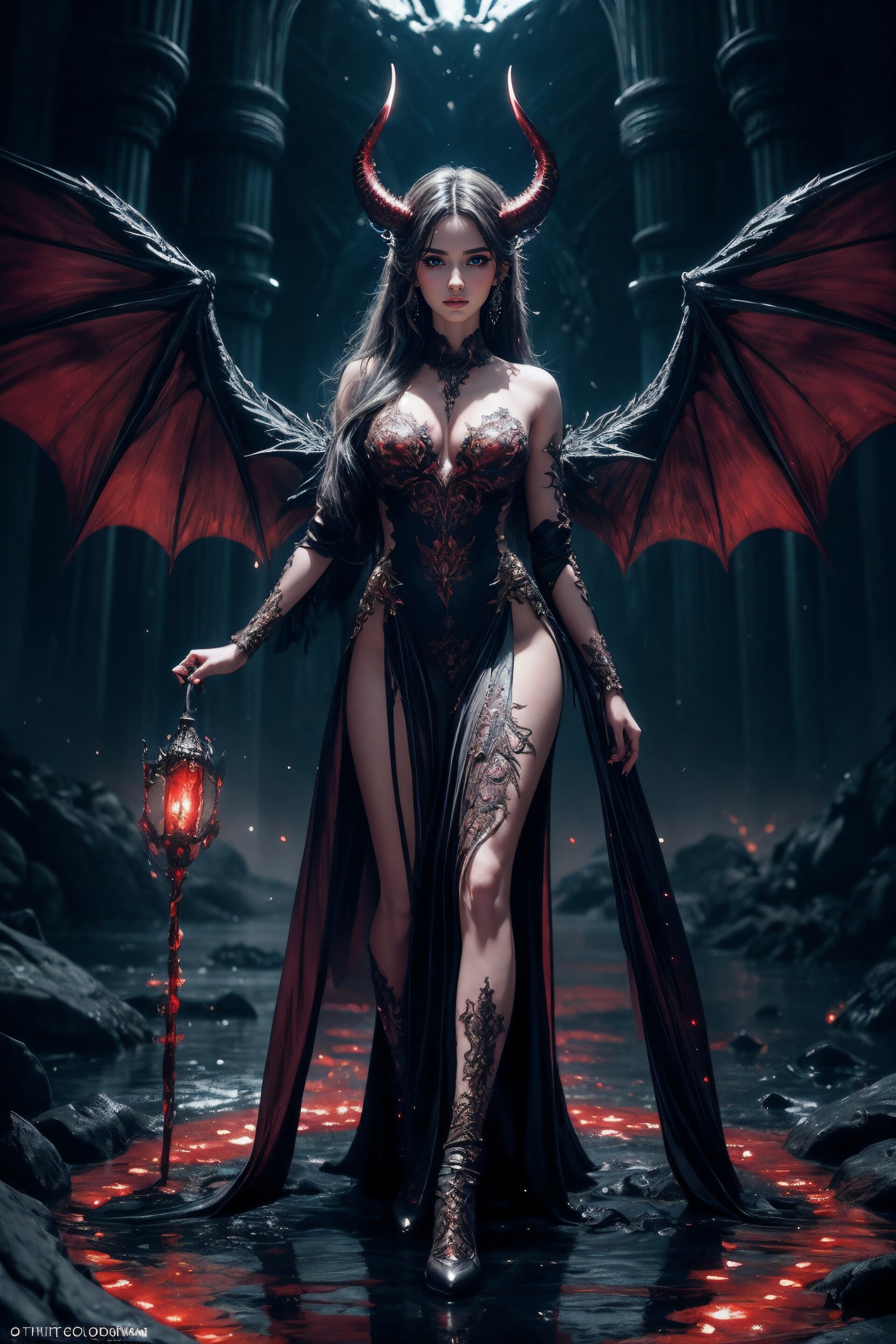 ArtStation - Devil is Coming