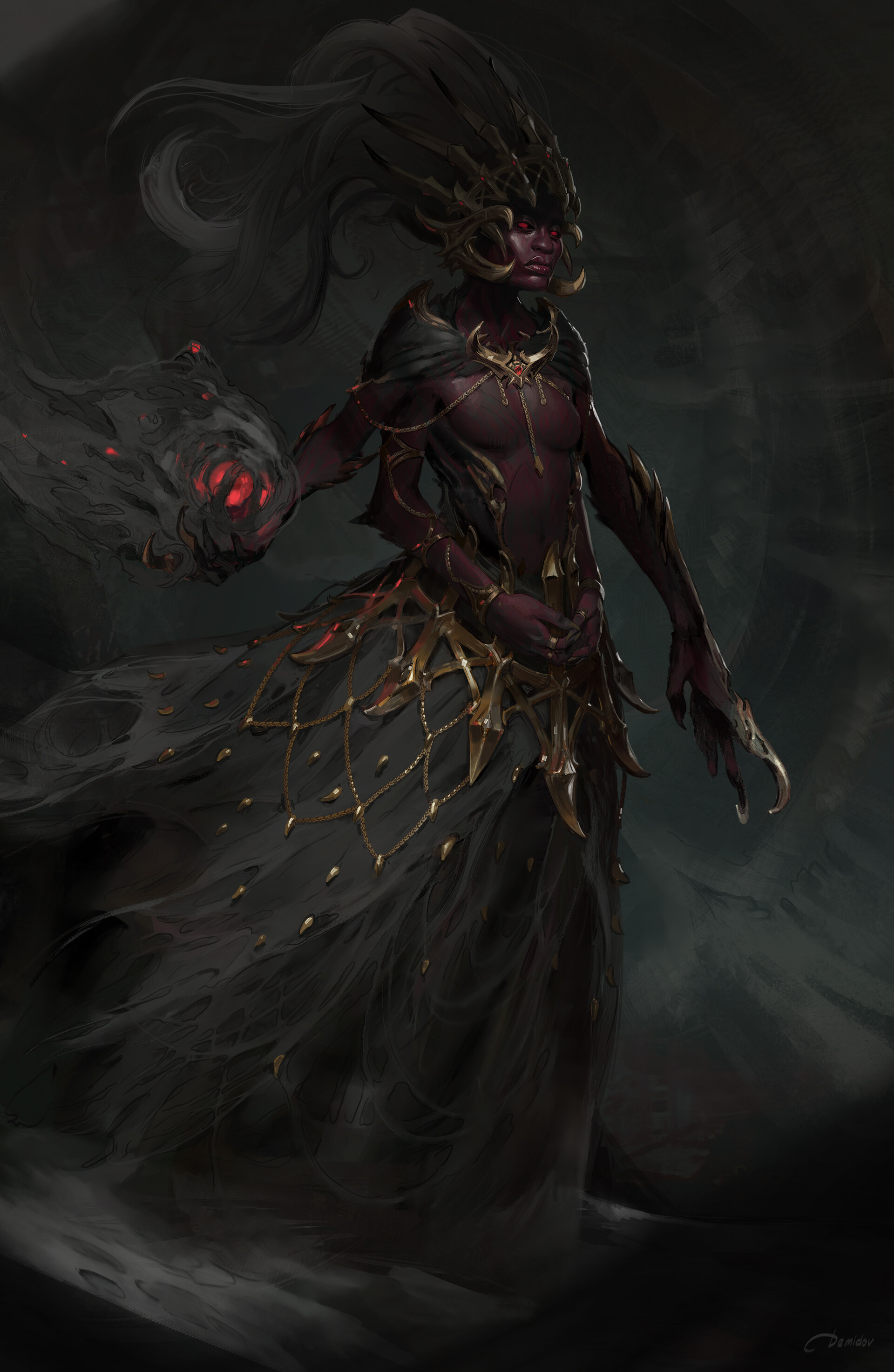 ArtStation - Mephala