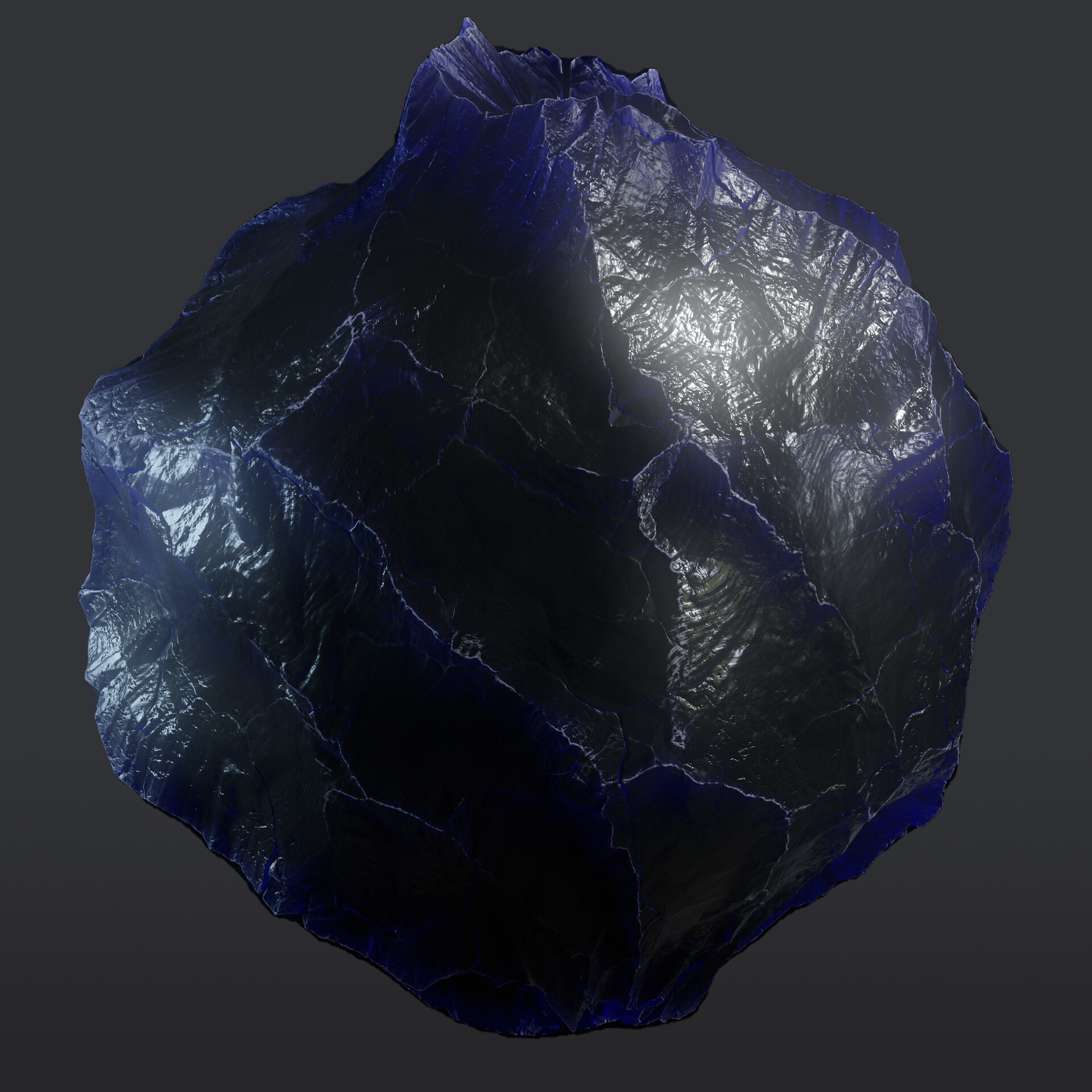 MerkulowY - Obsidian Material