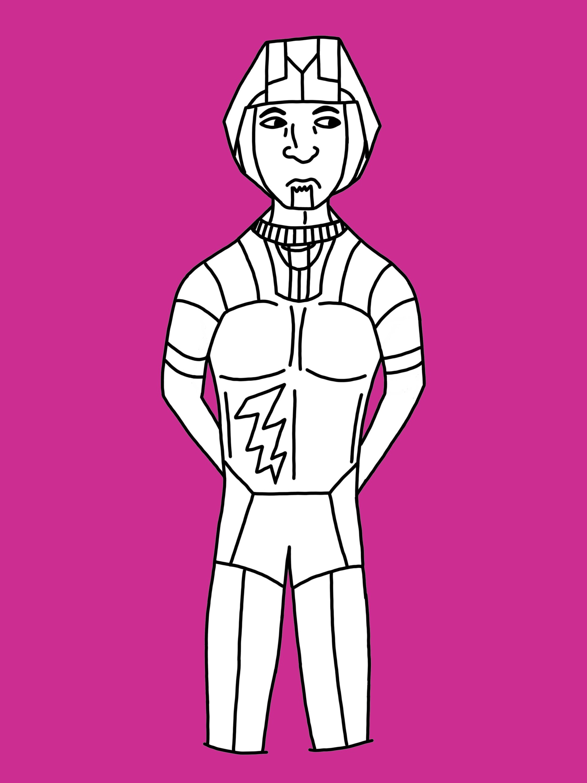 ArtStation - Captain space ship