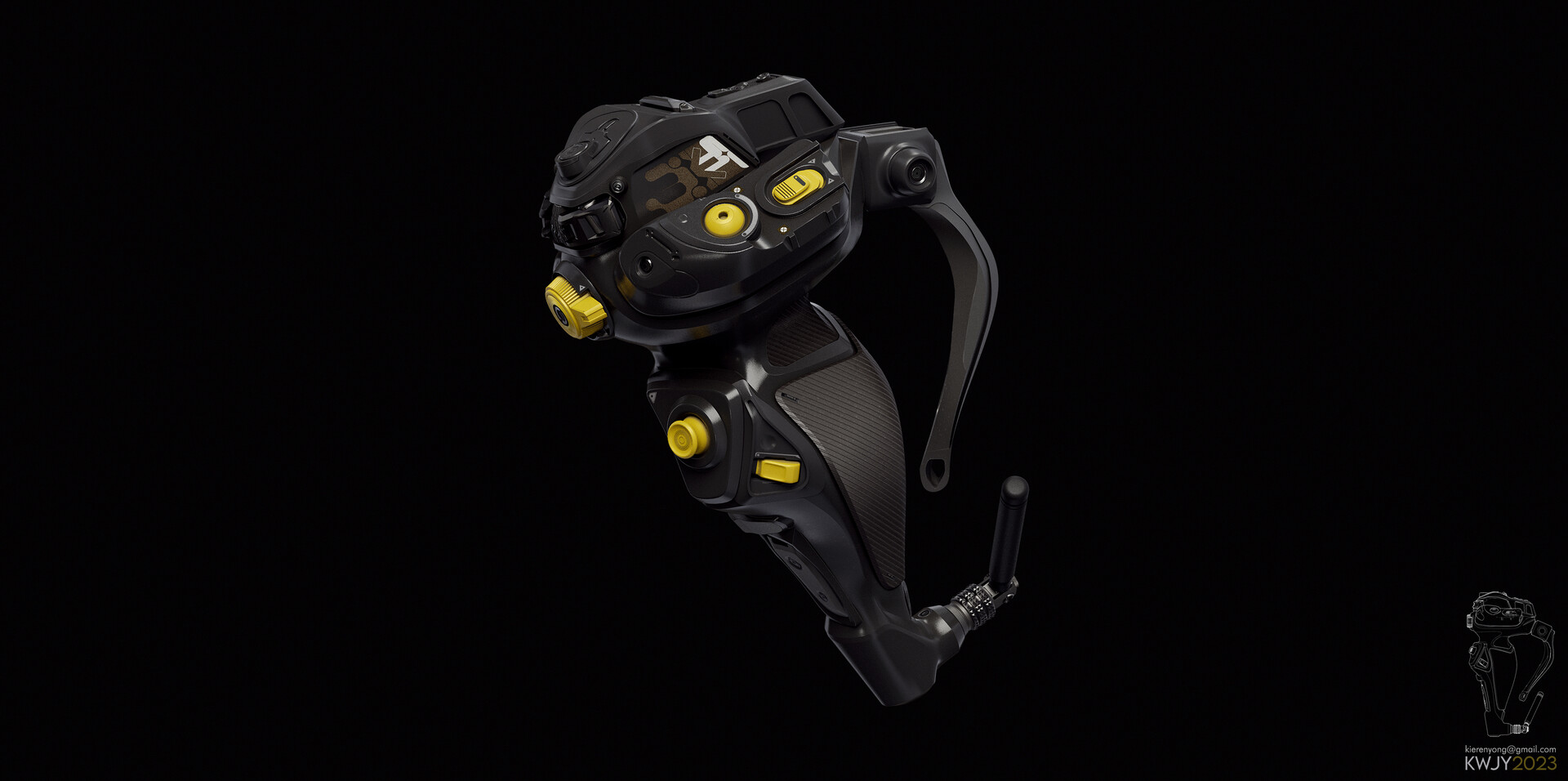 ArtStation - Human Interface Devices_02