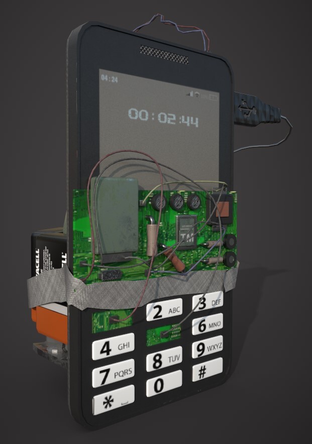 ArtStation - Device Bomb